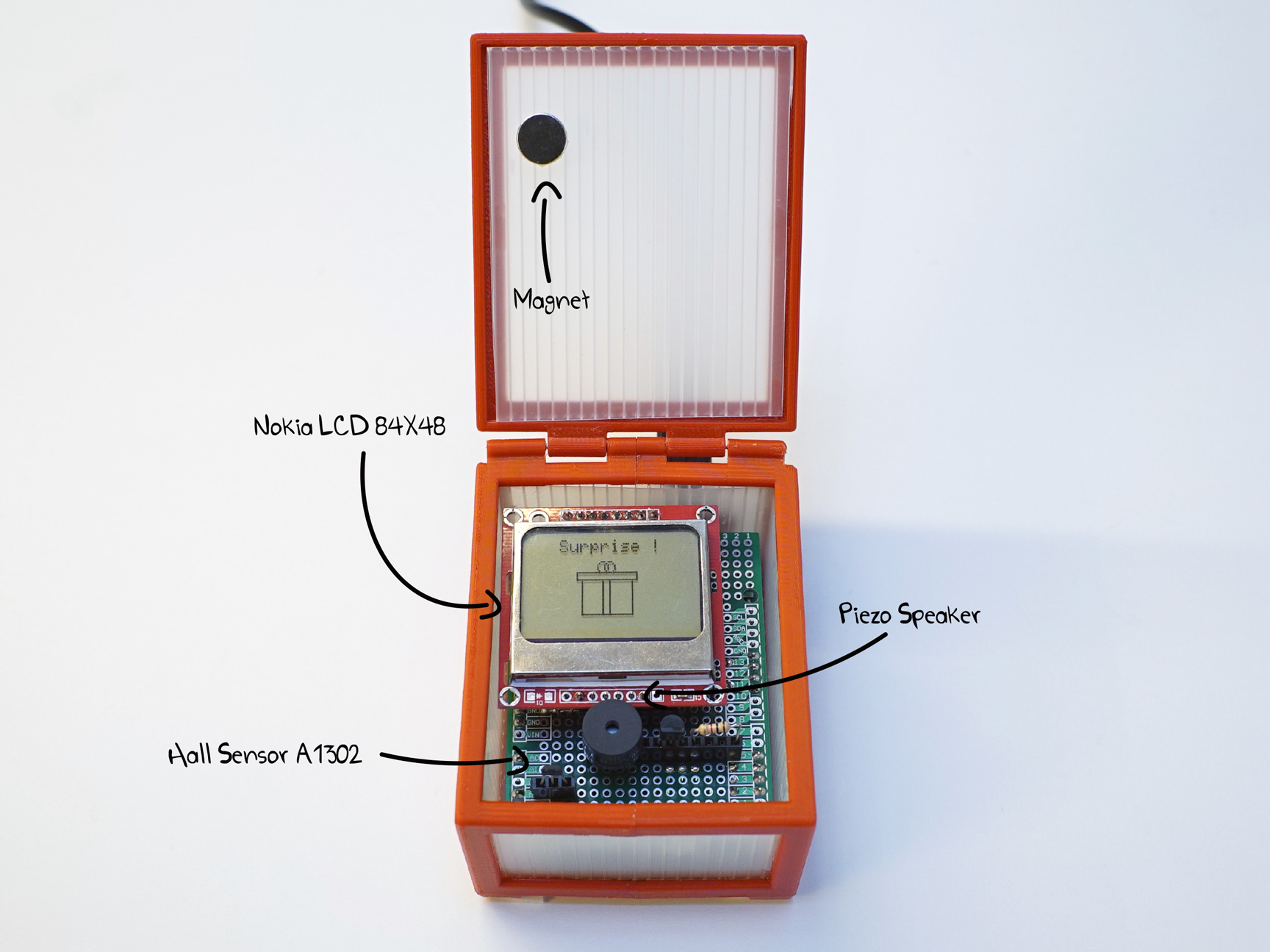 Giftduino - the Arduino Gift Box That Keeps on Giving : 6 Steps (with ...