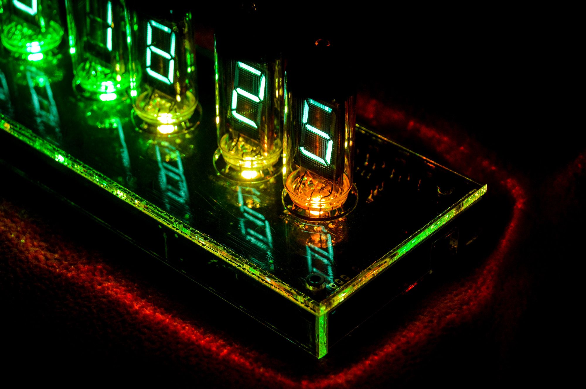 OpenVFD: 6-Digit IV-11 VFD Tube Clock : 15 Steps (with Pictures ...