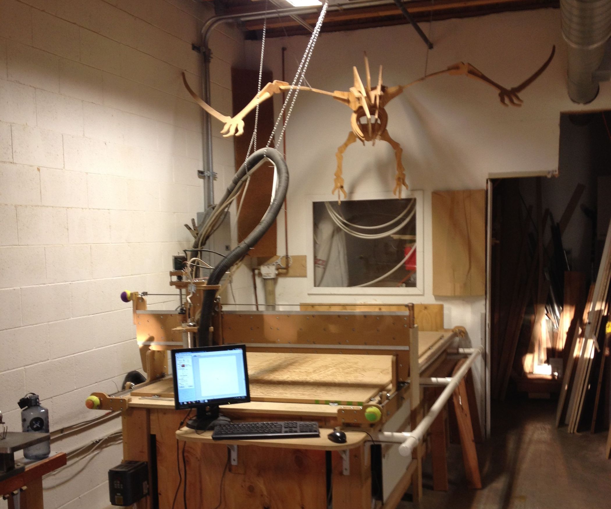Intro: SLO MakerSpace, CNC Router : 7 Steps (with Pictures) - Instructables