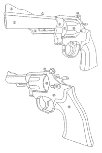 How to Make a Paper Model Gun! : 10 Steps - Instructables
