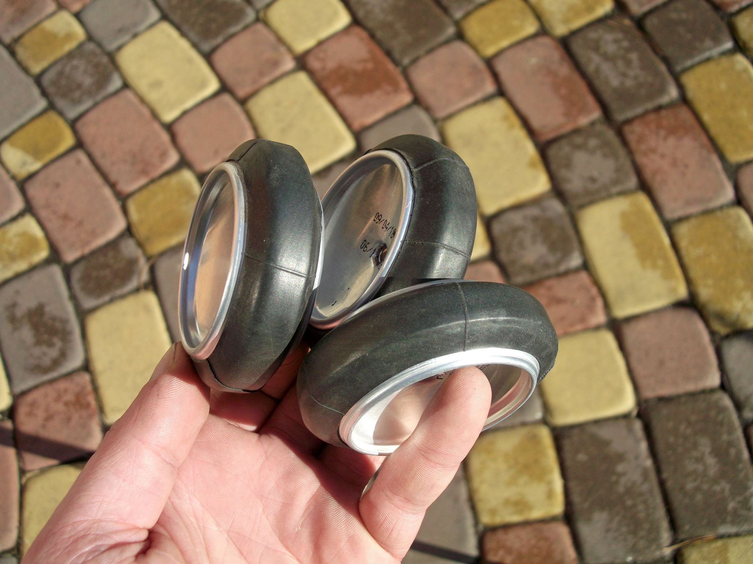 Toy Car Wheels From Soda Cans : 18 Steps (with Pictures) - Instructables