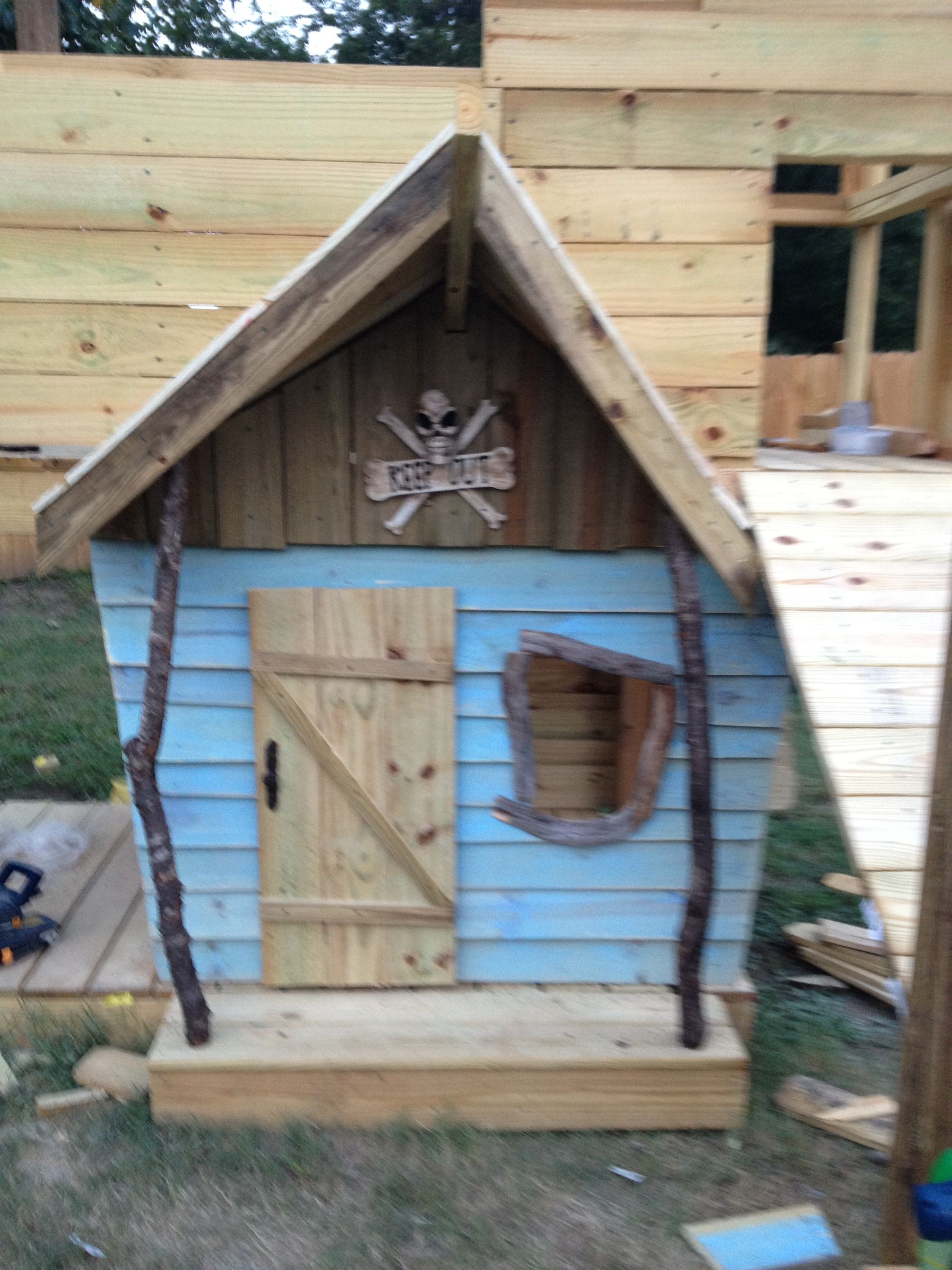 How to Build a Pirate Ship Playground : 8 Steps (with Pictures ...