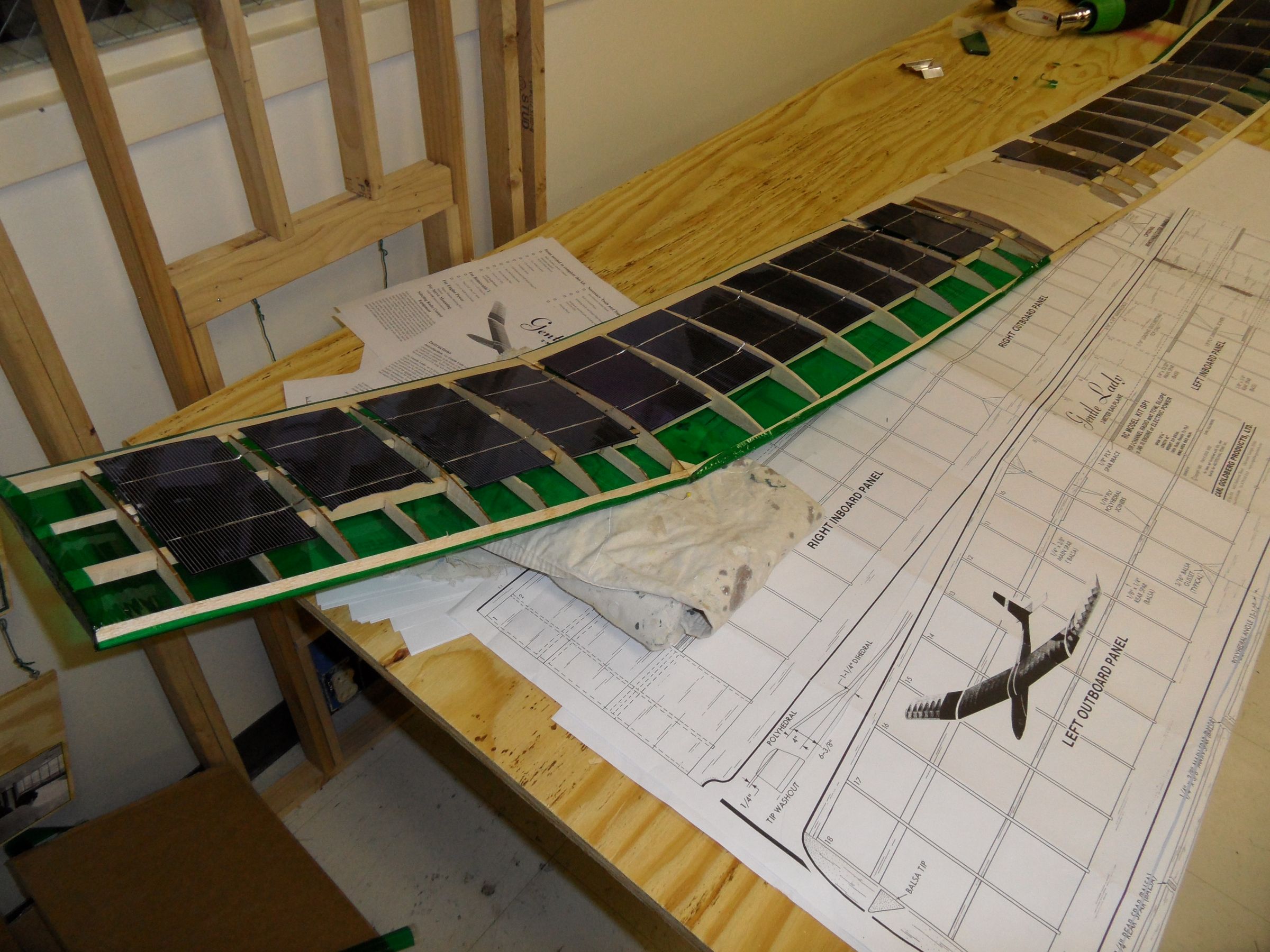 Solar Plane : 7 Steps (with Pictures) - Instructables