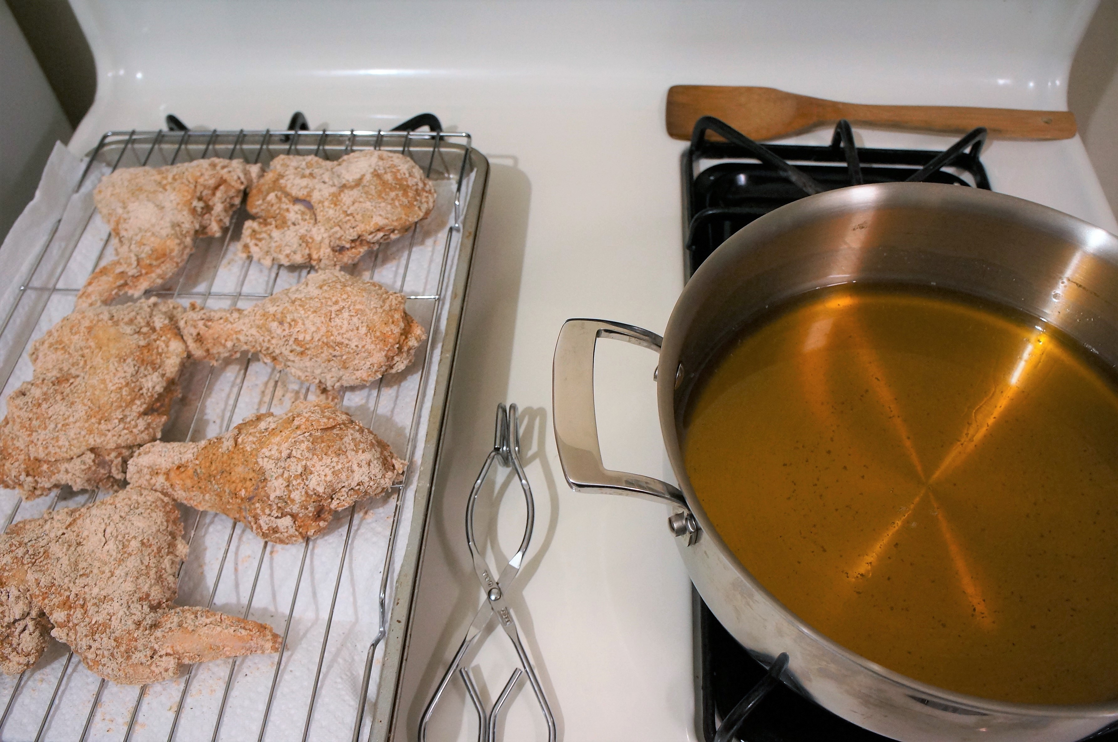Mastering the 2016 Published Original KFC Recipe Copycat : 11 Steps ...