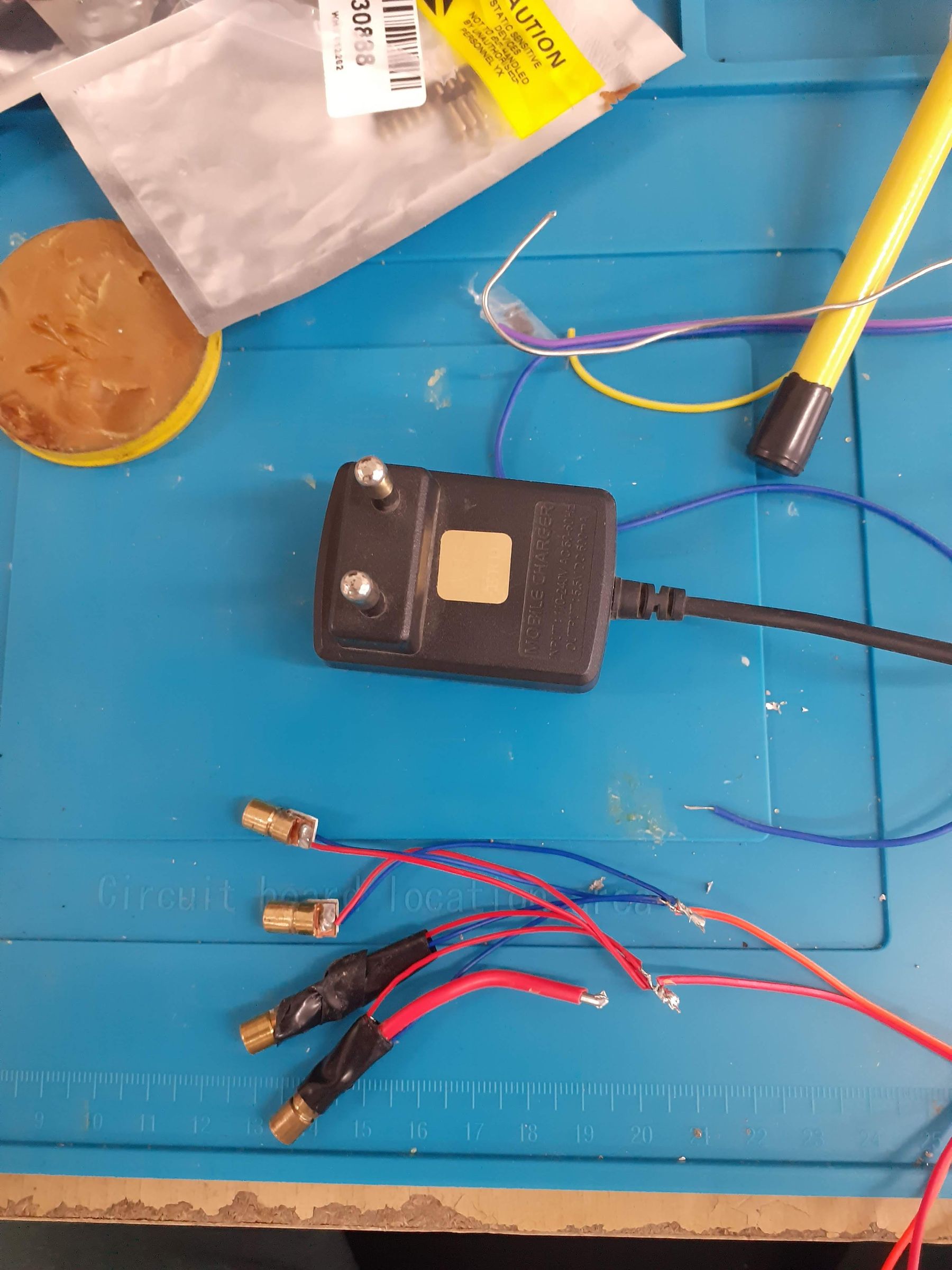 $15 DIY Adjustable Line Laser Alignment Tool . : 7 Steps (with Pictures ...