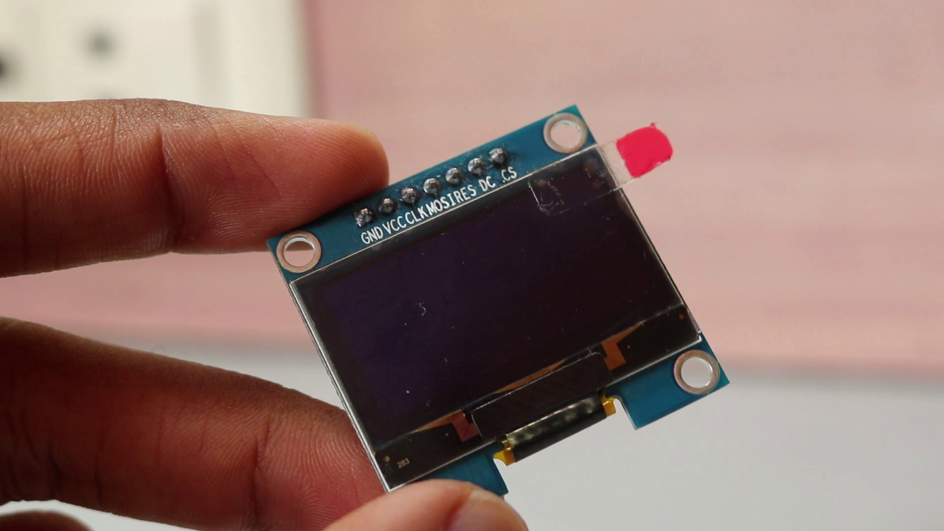 OLED Tutorial | Convert SPI to I2C : 6 Steps (with Pictures) - Instructables