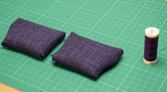 DIY Miniature Sofa! | How to Make Your Own Tiny Comfy Couch : 15 Steps ...