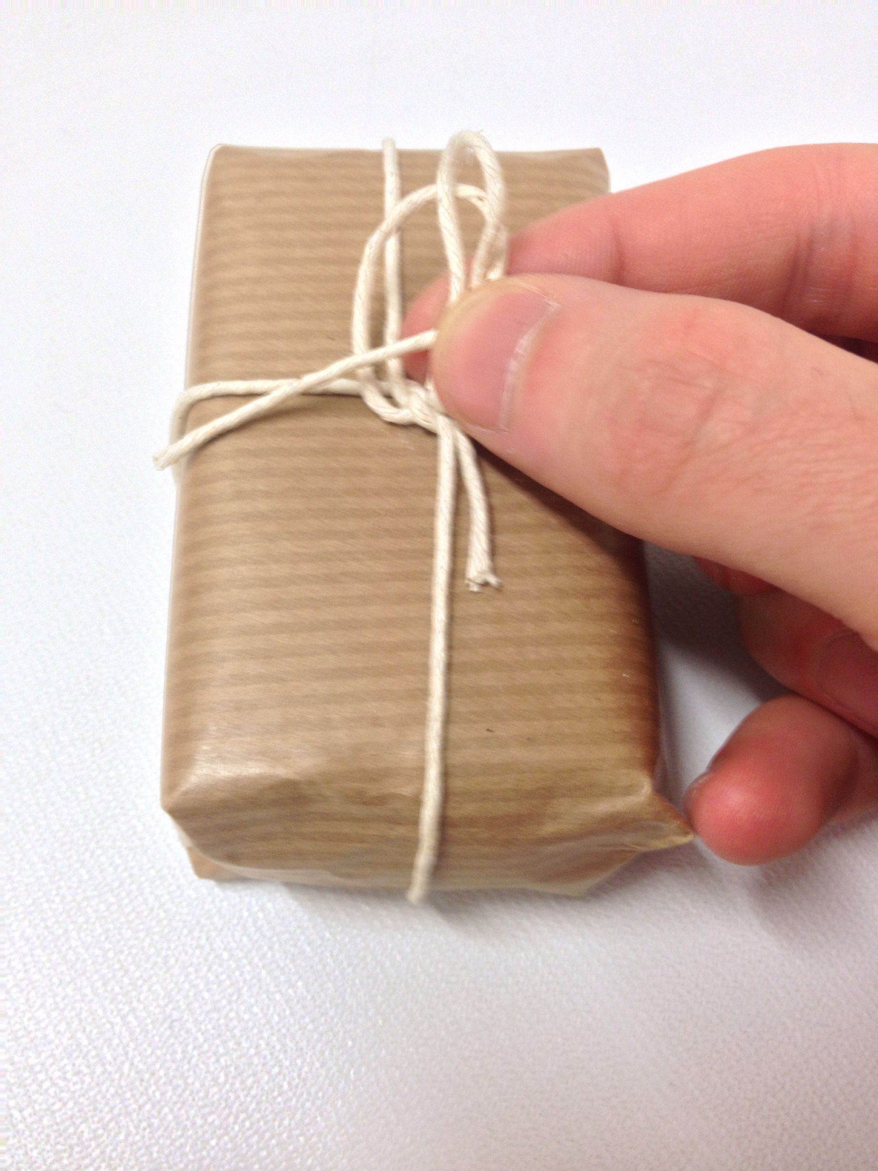 Brown Paper Packages Tied Up With String : 6 Steps (with Pictures ...
