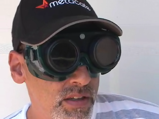 Homemade Infrared Goggles! for Under $10 : 5 Steps (with Pictures ...