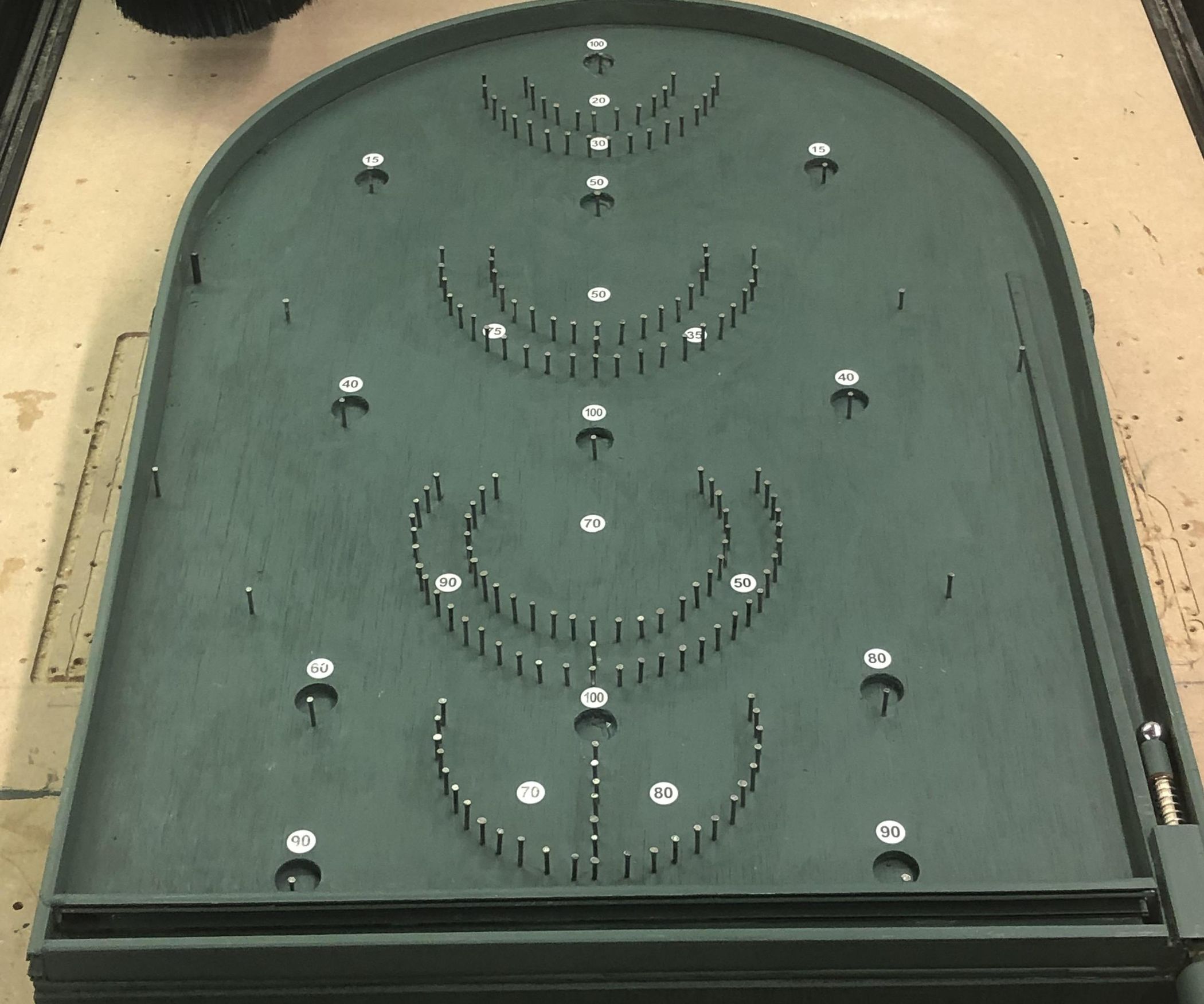 Bit's and Bob's Rustic Bagatelle Game. : 7 Steps (with Pictures ...