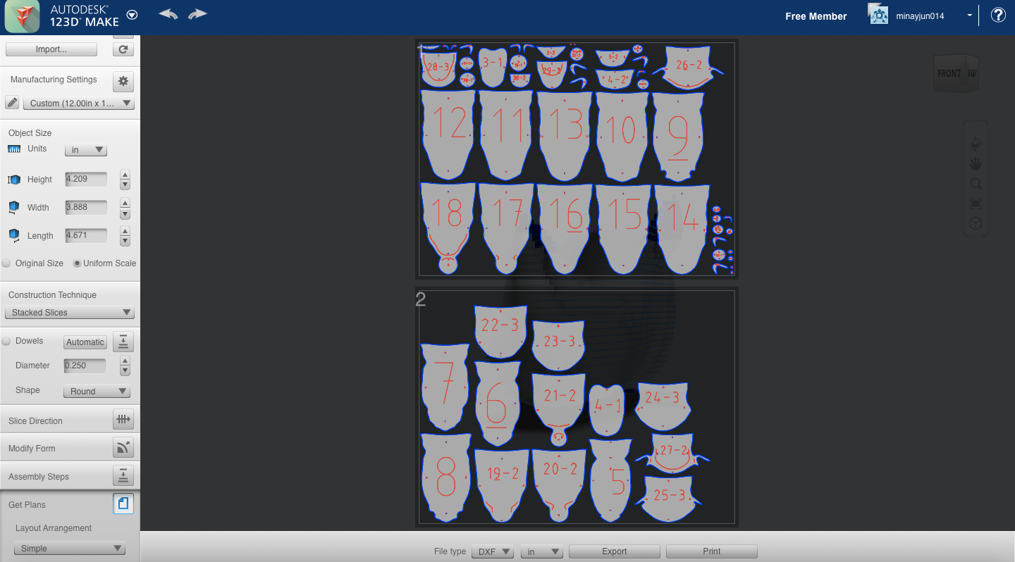 Rhino Laser Cut : 7 Steps - Instructables