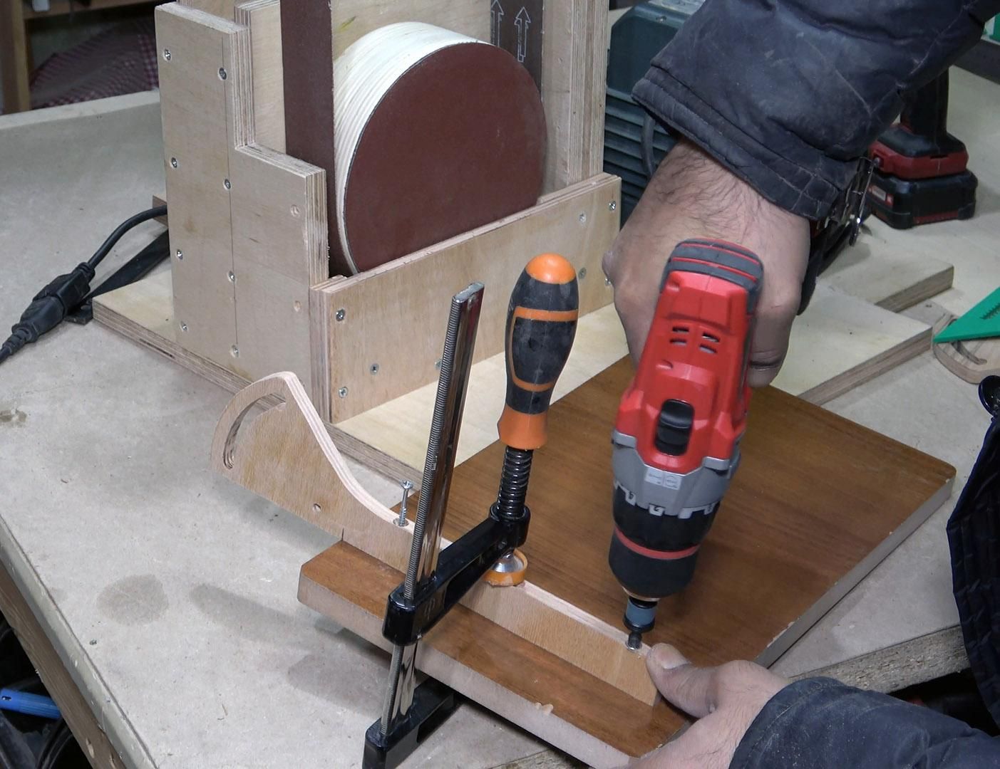 Sanding Machine - DIY : 9 Steps (with Pictures) - Instructables