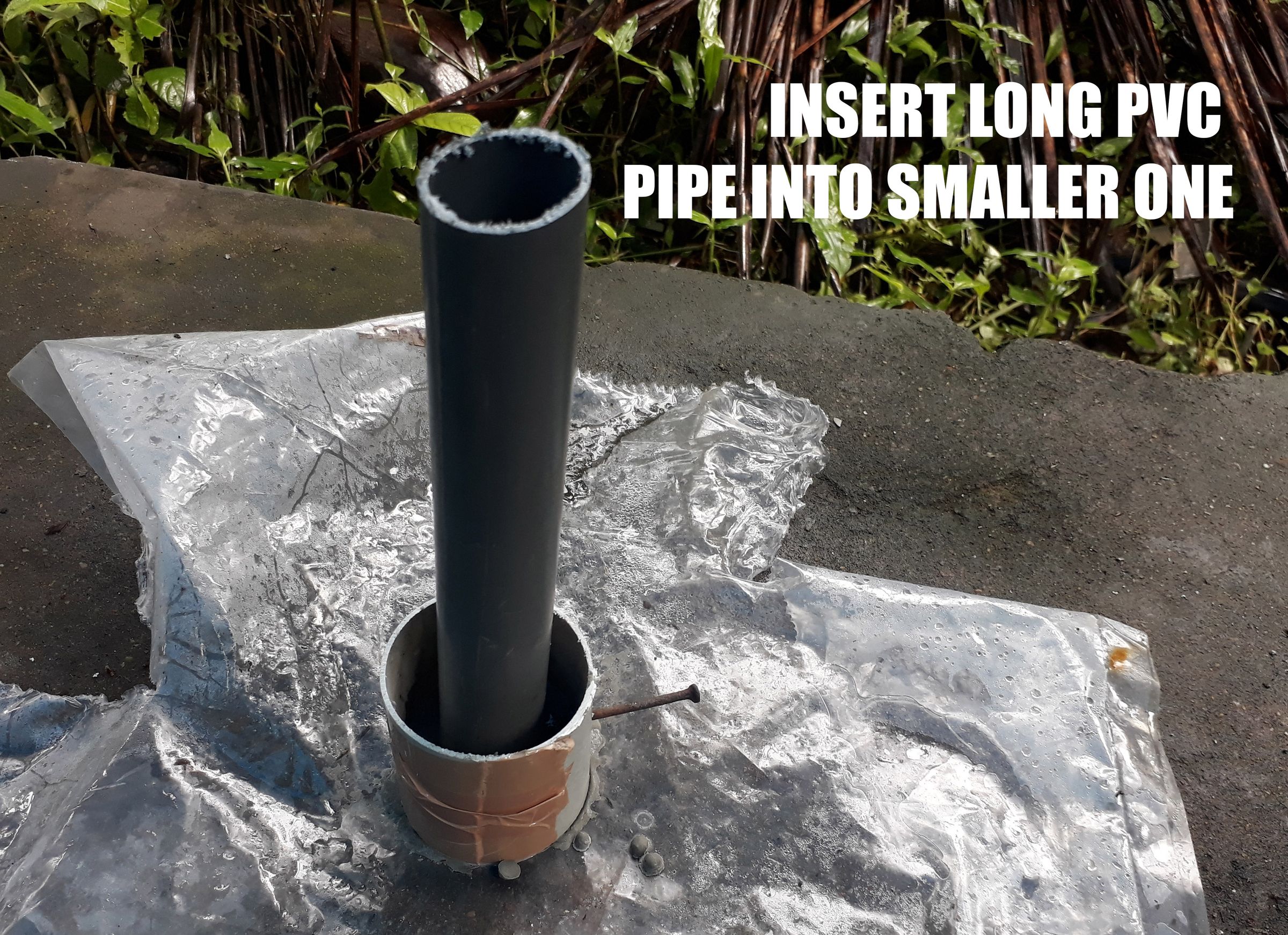 Concrete Planter Using PVC Pipes : 9 Steps (with Pictures) - Instructables