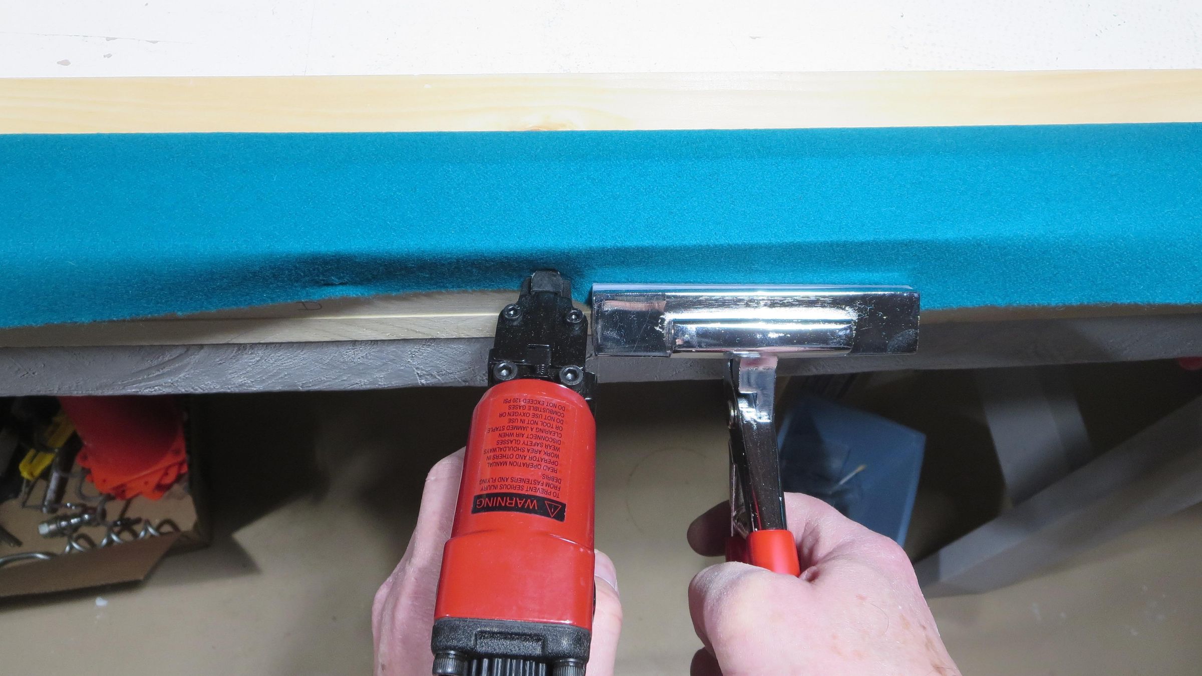 Portable Pool Table : 10 Steps (with Pictures) - Instructables