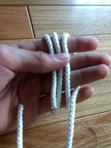 How to Tie a Monkeys Fist Knot in Less Than 5 Minutes - Instructables