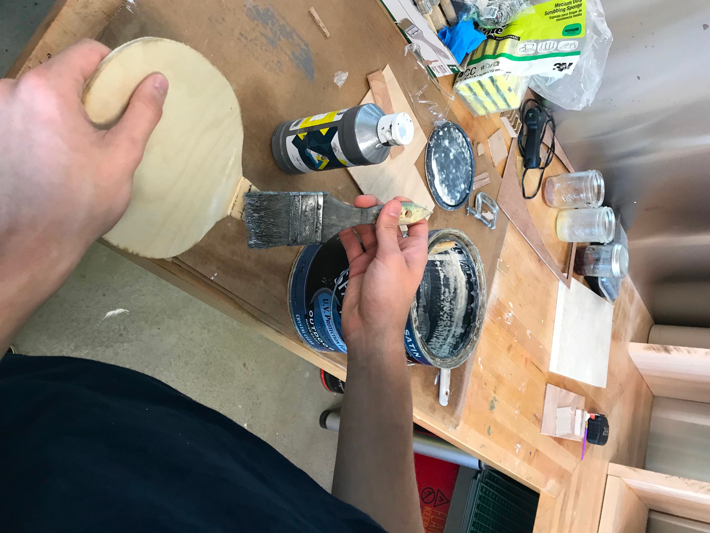 DIY Ping Pong Paddle : 7 Steps - Instructables