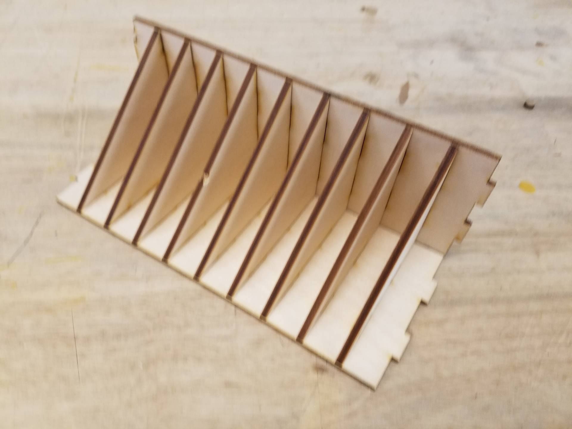 Laser Cut Video Game Holder : 4 Steps (with Pictures) - Instructables