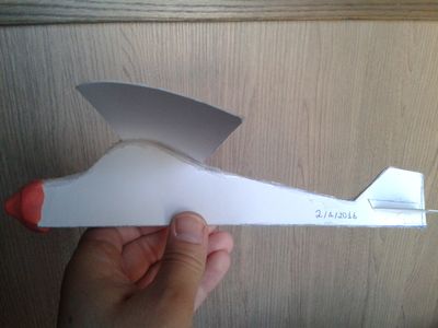Easy Cardboard Airplane That Flies : 6 Steps - Instructables