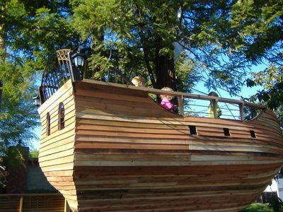 Pirate Ship Tree House : 8 Steps (with Pictures) - Instructables