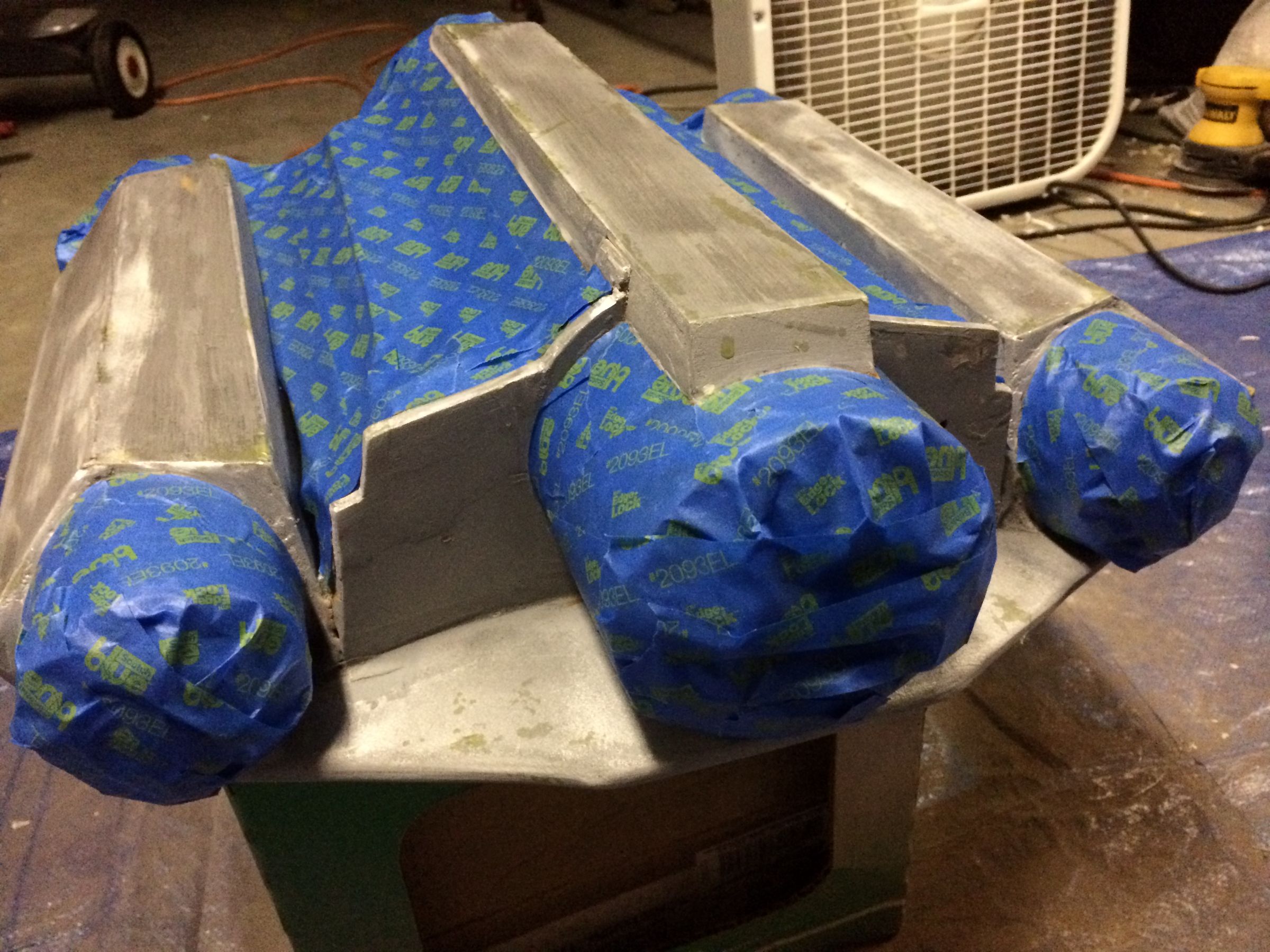 How to Build a Boba Fett Jetpack From Scratch : 10 Steps (with Pictures ...