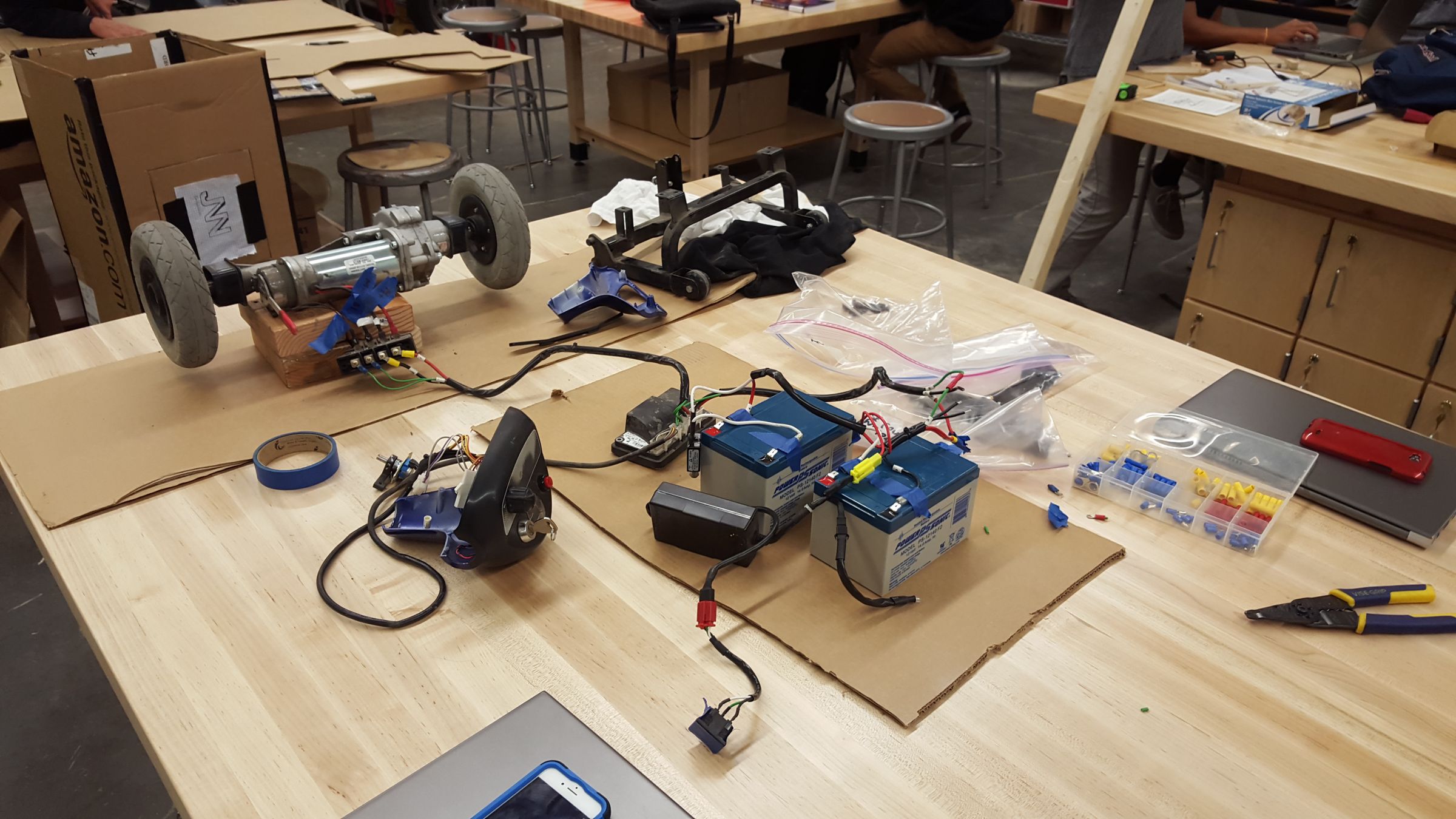 Motorized Walker : 11 Steps (with Pictures) - Instructables