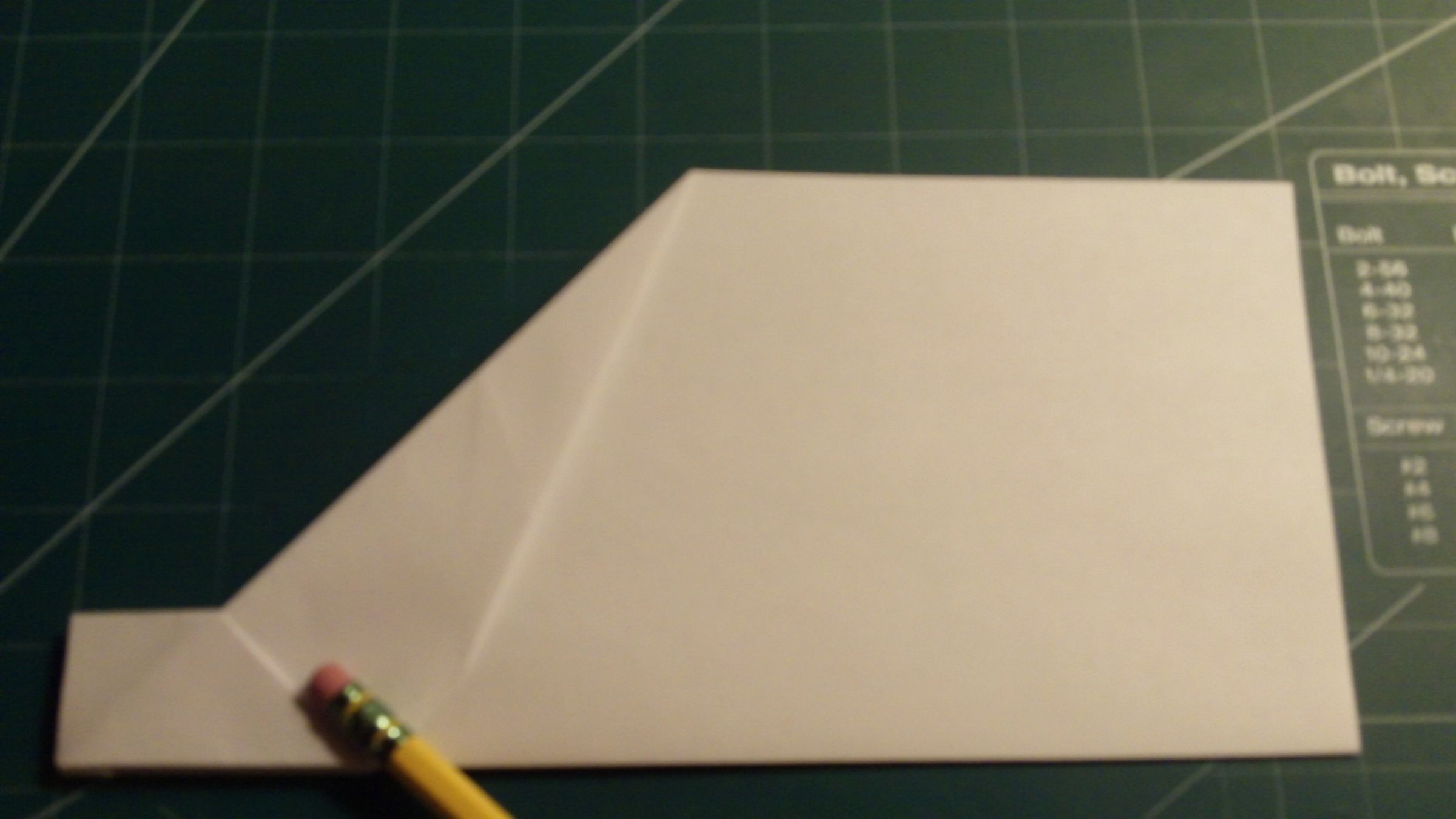 How to Make the Strike Harrier Paper Airplane : 6 Steps - Instructables