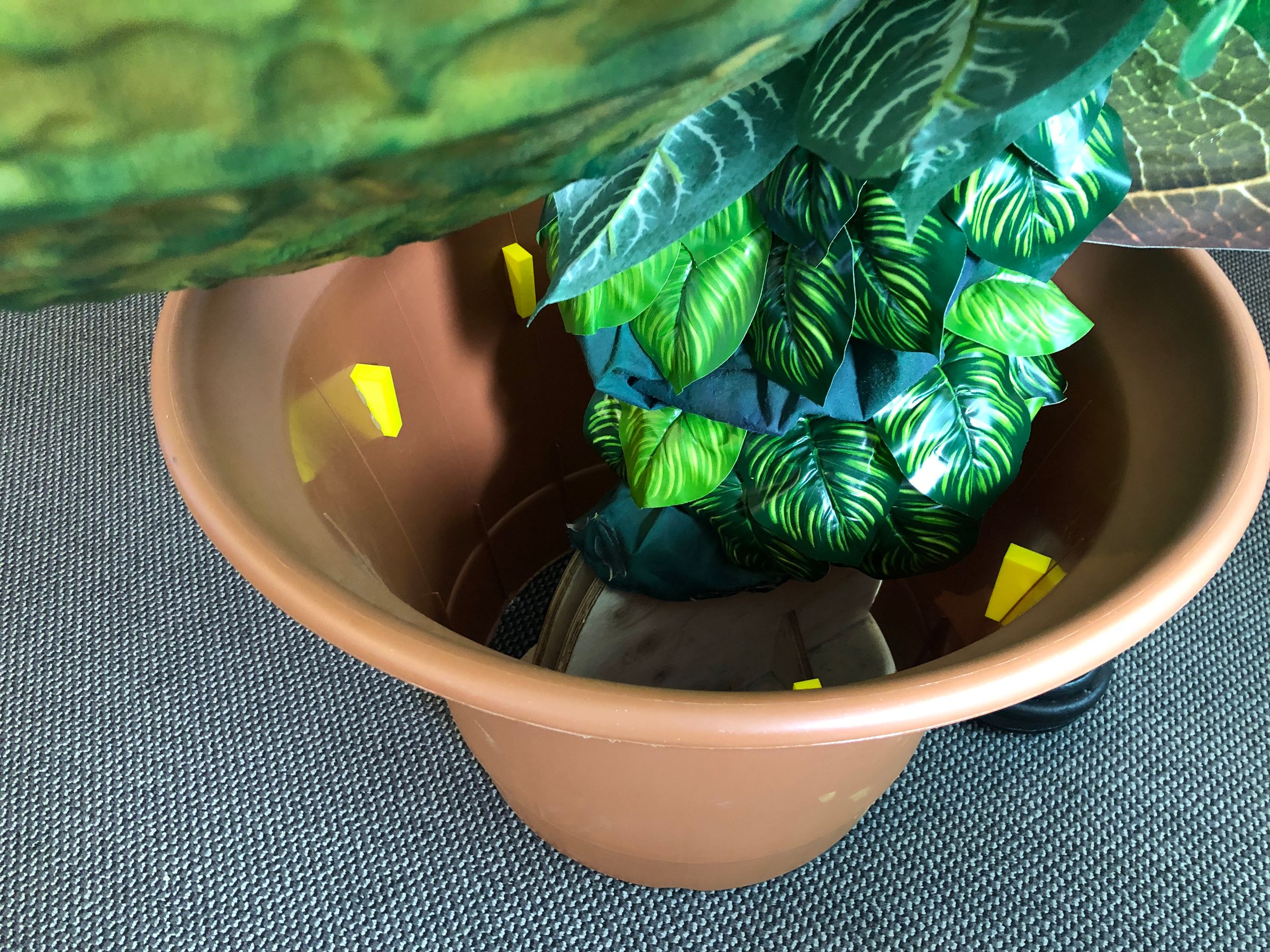 Giant 3D Printed Man-Eating Plant : 8 Steps (with Pictures) - Instructables