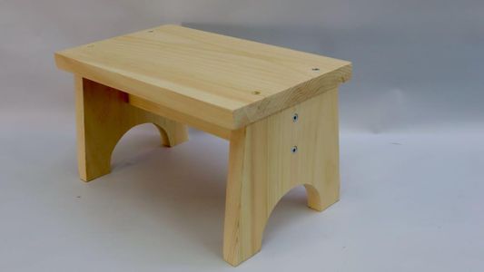 Build a Step Stool in an Hour : 7 Steps (with Pictures) - Instructables