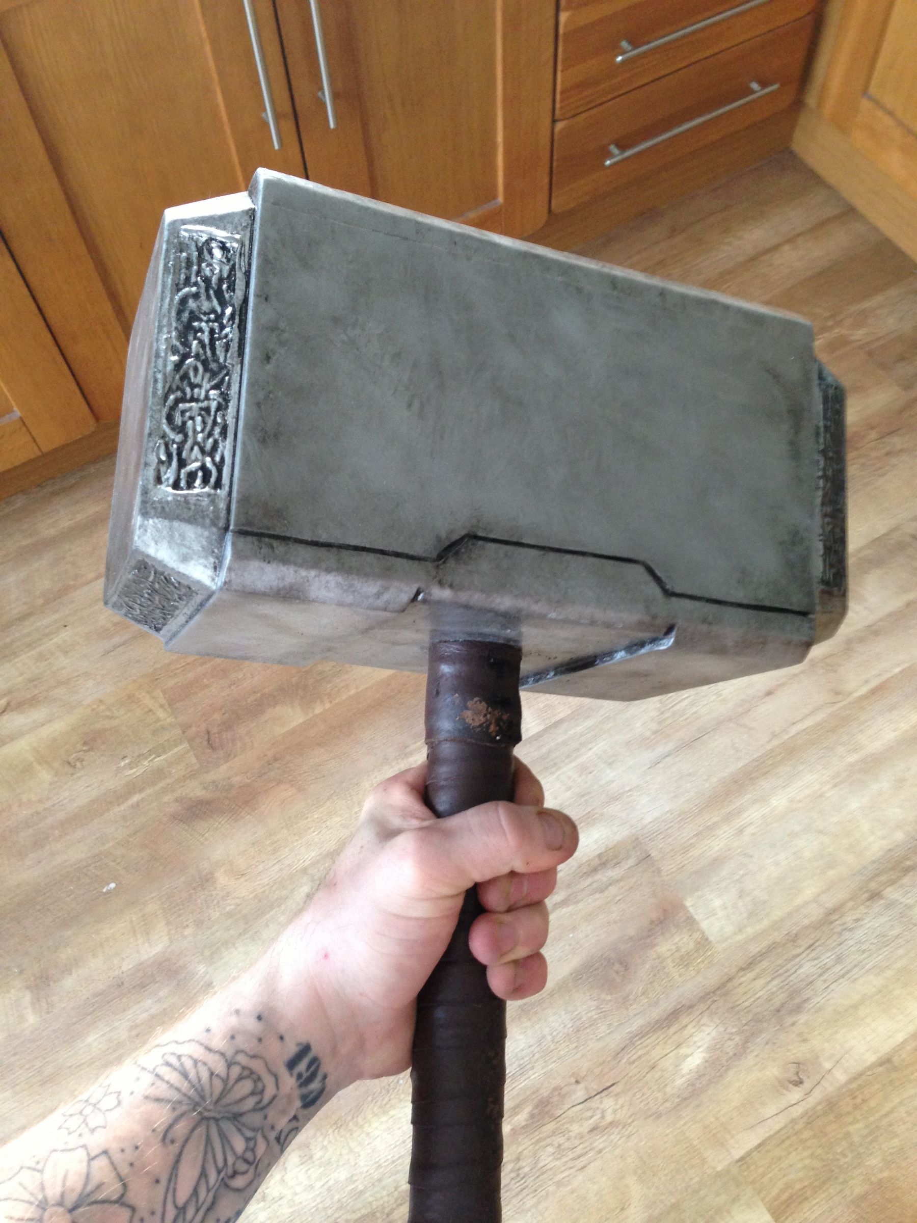 Mjolnir (Thor's Hammer) : 13 Steps (with Pictures) - Instructables