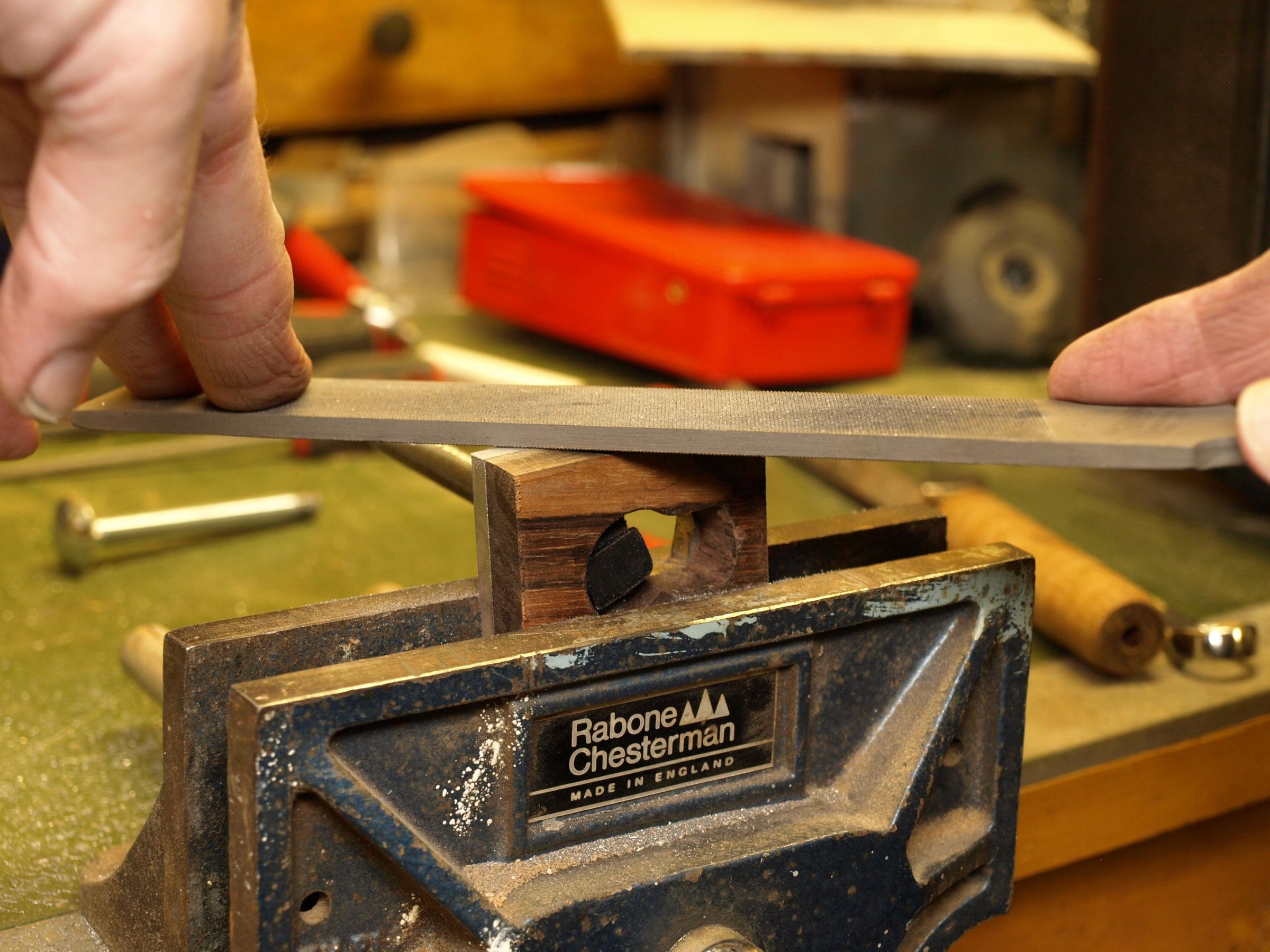 Mini Router Plane From Workshop Scraps : 4 Steps (with Pictures ...