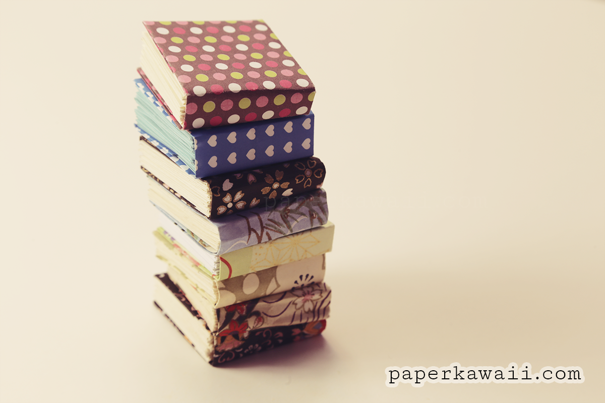 Mini Origami Book : 3 Steps - Instructables