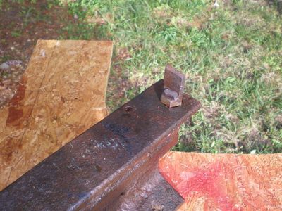 Railroad Track Anvil : 6 Steps - Instructables