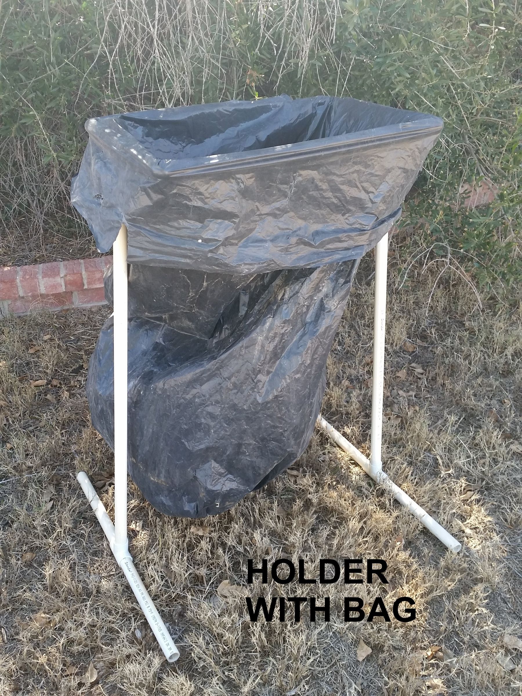 Leaf Bag Stand/Holder : 5 Steps (with Pictures) - Instructables