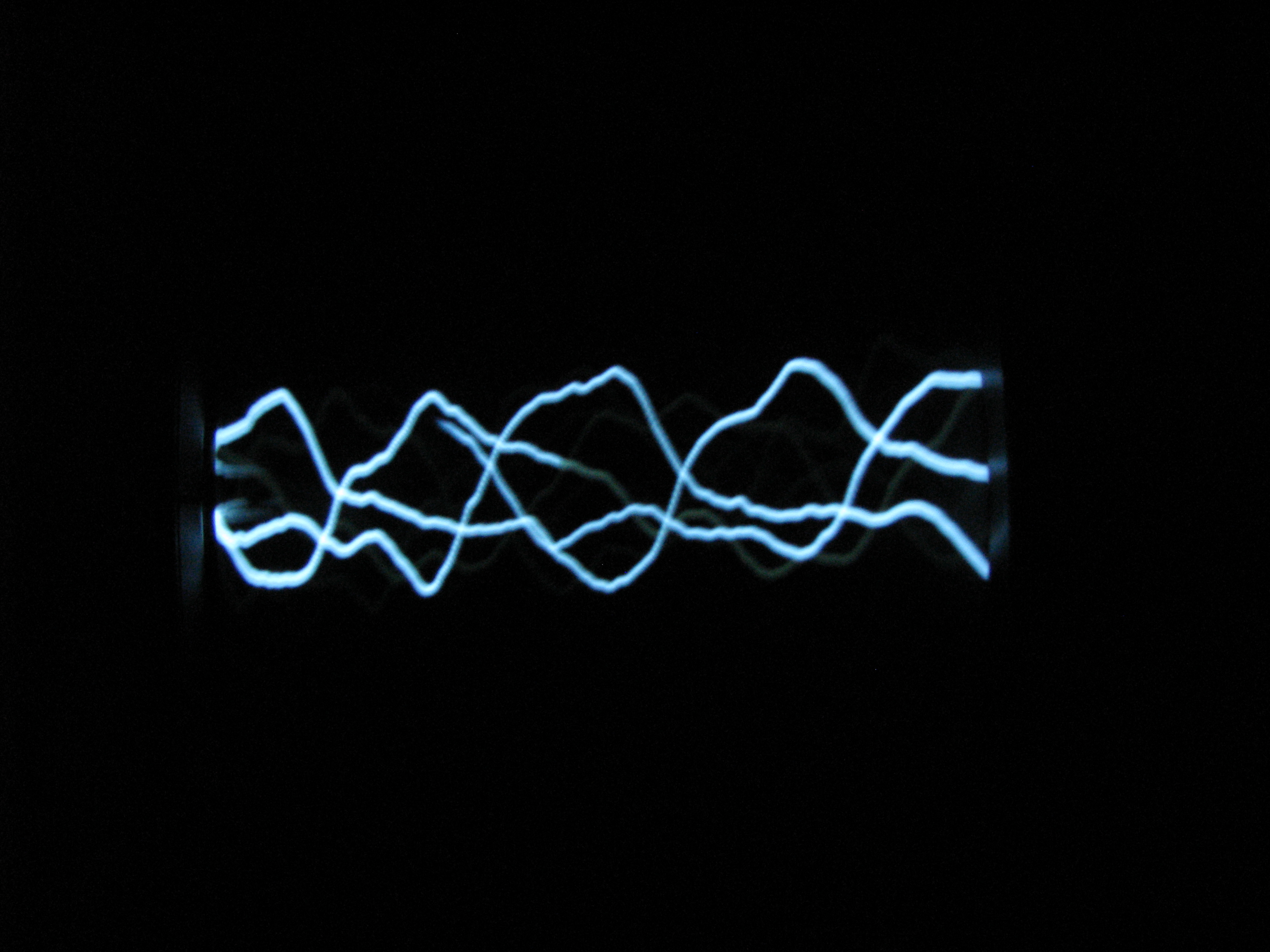 Music Visualizer (oscilloscope) : 4 Steps (with Pictures) - Instructables