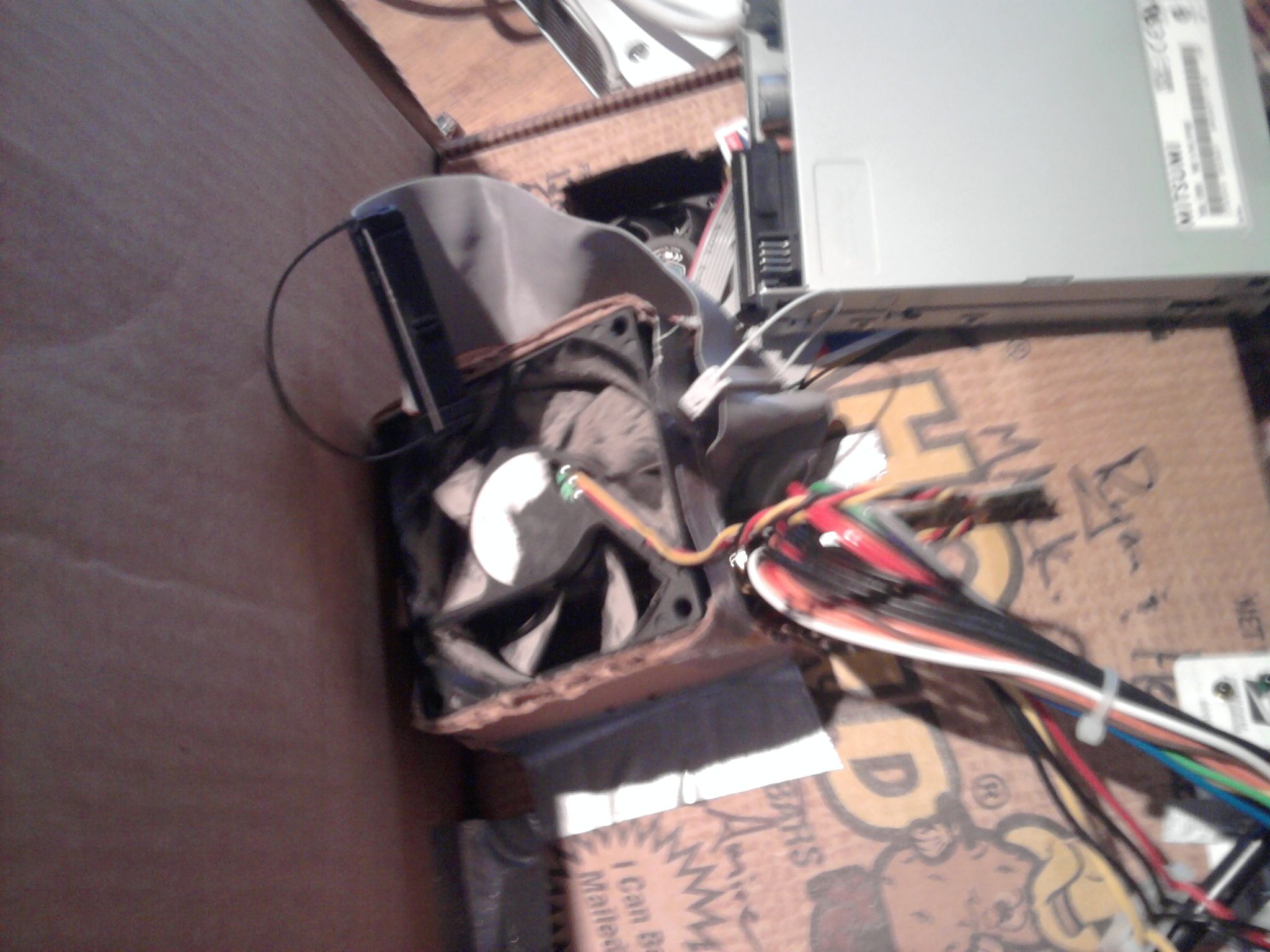 How to Make a Cardboard Computer (case) : 8 Steps - Instructables