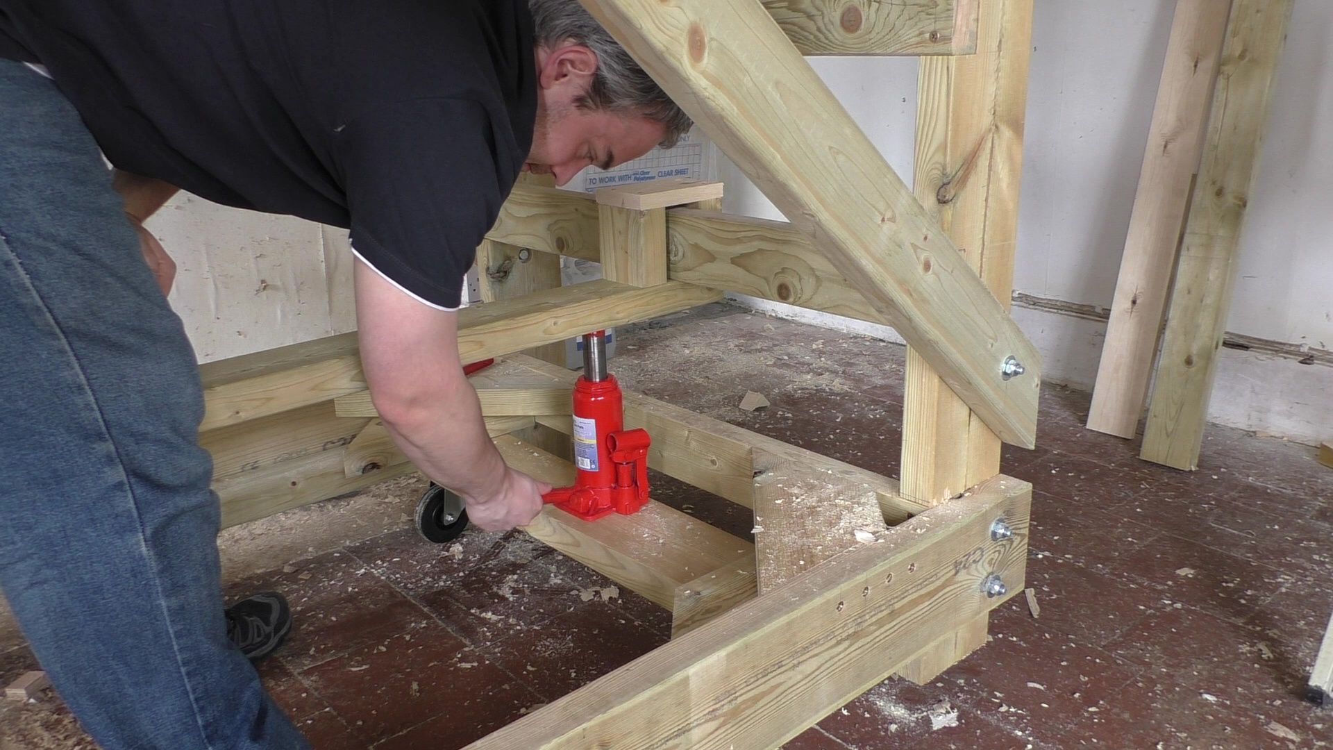 Wooden Scaffolding Tower : 11 Steps (with Pictures) - Instructables