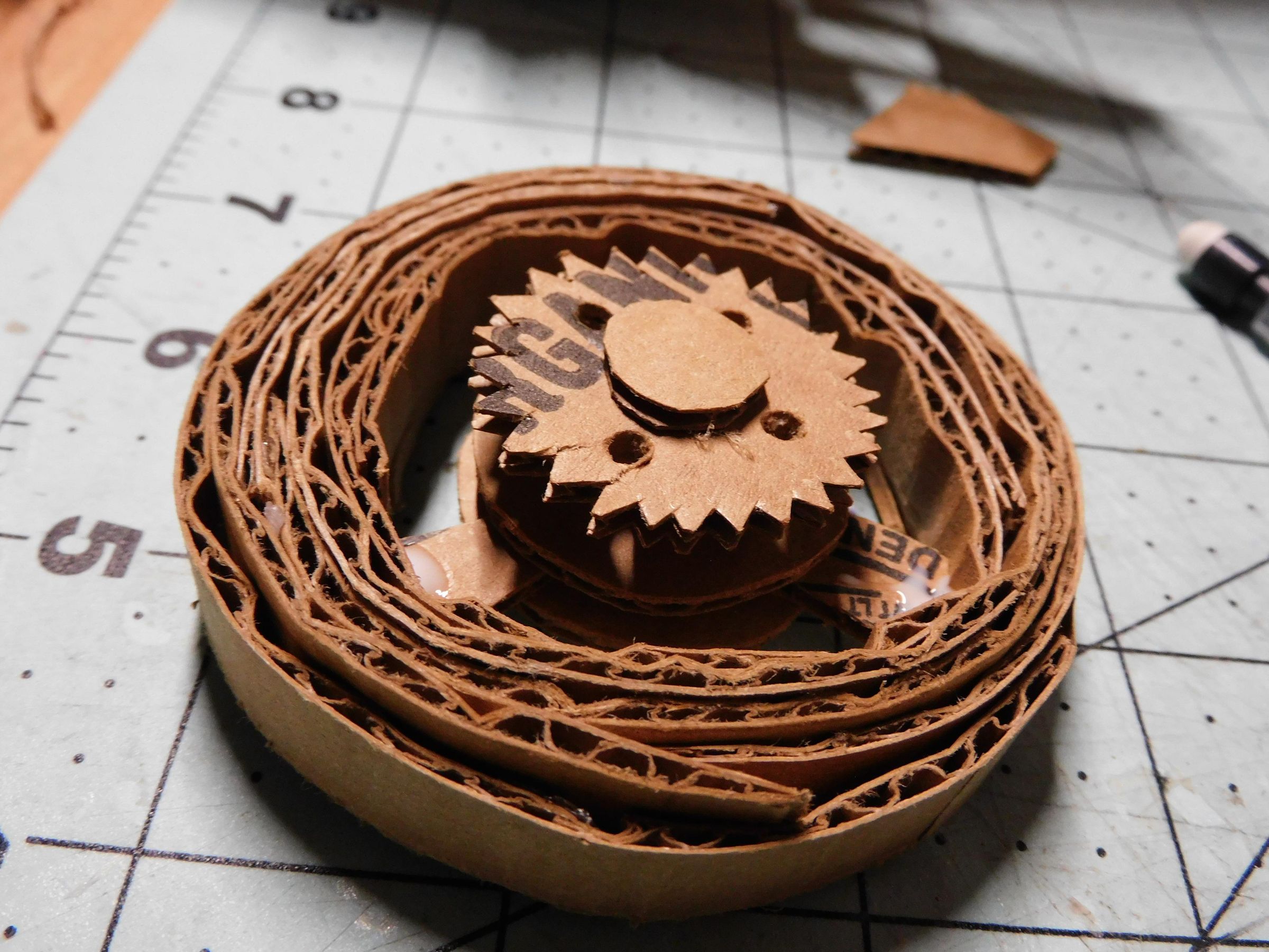 Cardboard Suzuki Hayabusa Chassis : 17 Steps (with Pictures ...