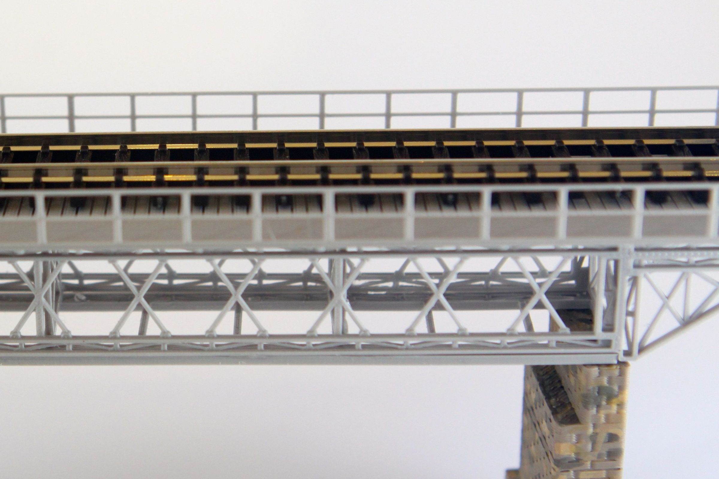 Building a 1:160 (N) Scale Model of a Truss Railroad Bridge : 6 Steps ...