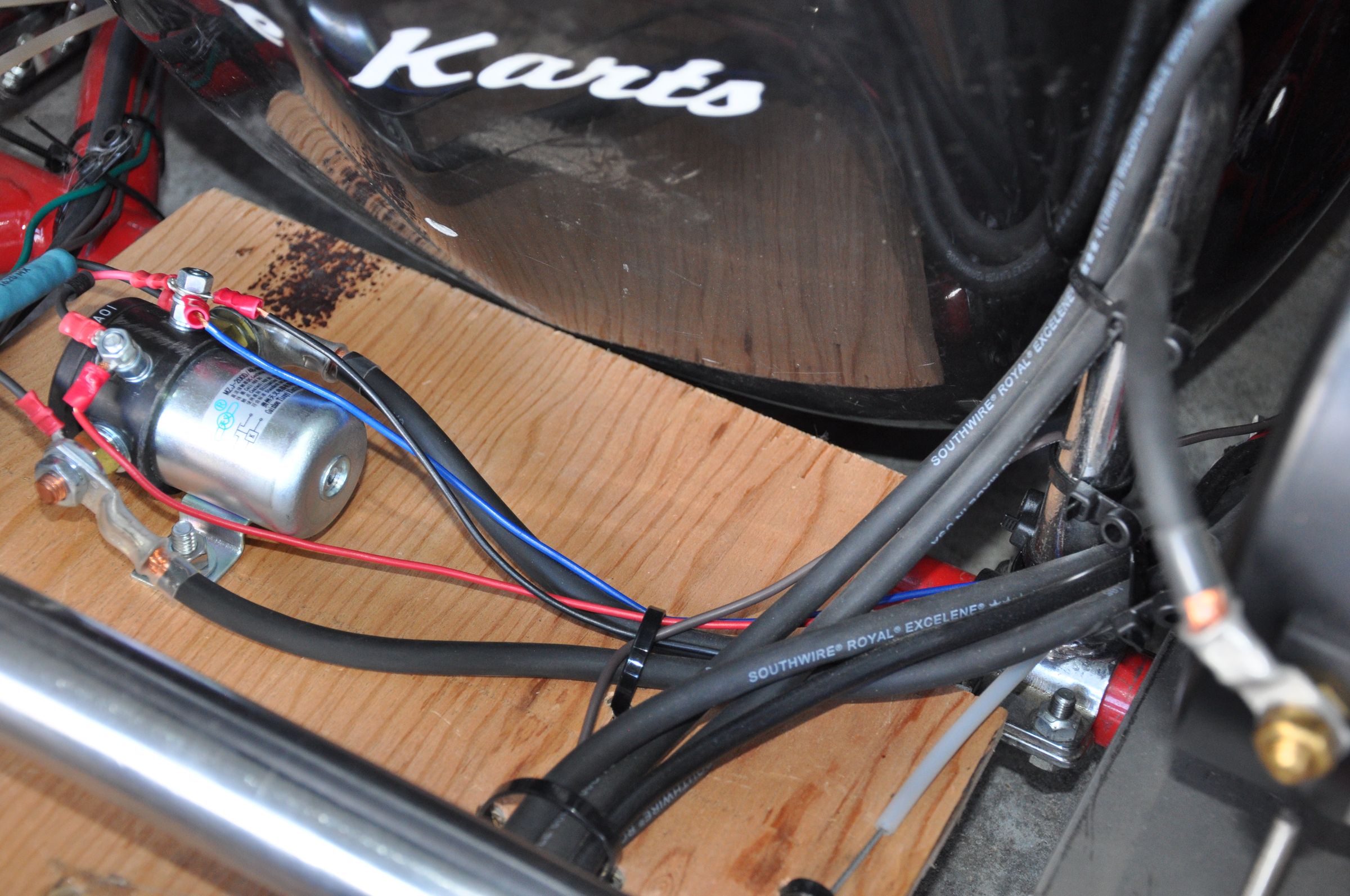 How to Make an Electric Go Kart : 12 Steps (with Pictures) - Instructables