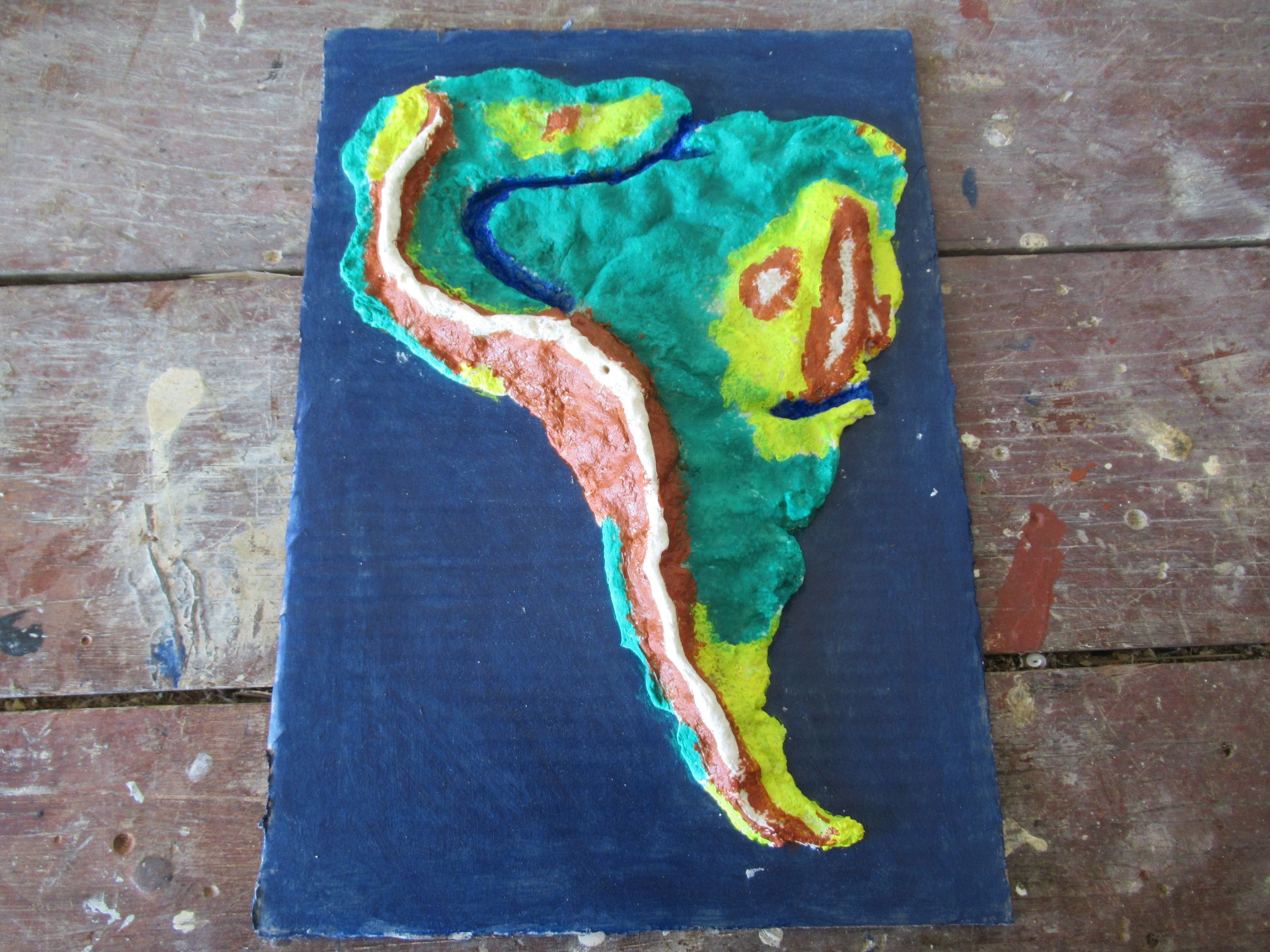 3D Kinesthetic Child Friendly Salt Dough Maps : 12 Steps - Instructables