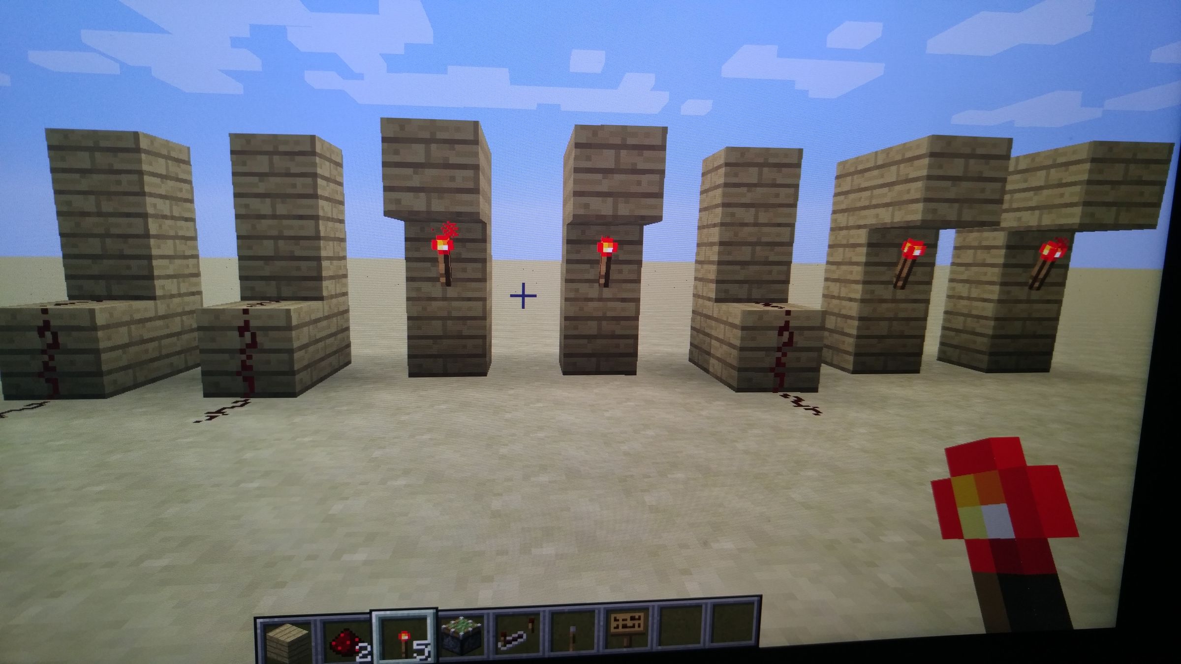 Redstone Lock Code Door : 7 Steps - Instructables