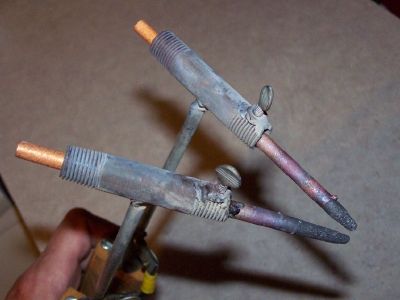 Make a Carbon Arc Torch for Your 220 Volt Stick Welder : 9 Steps (with ...