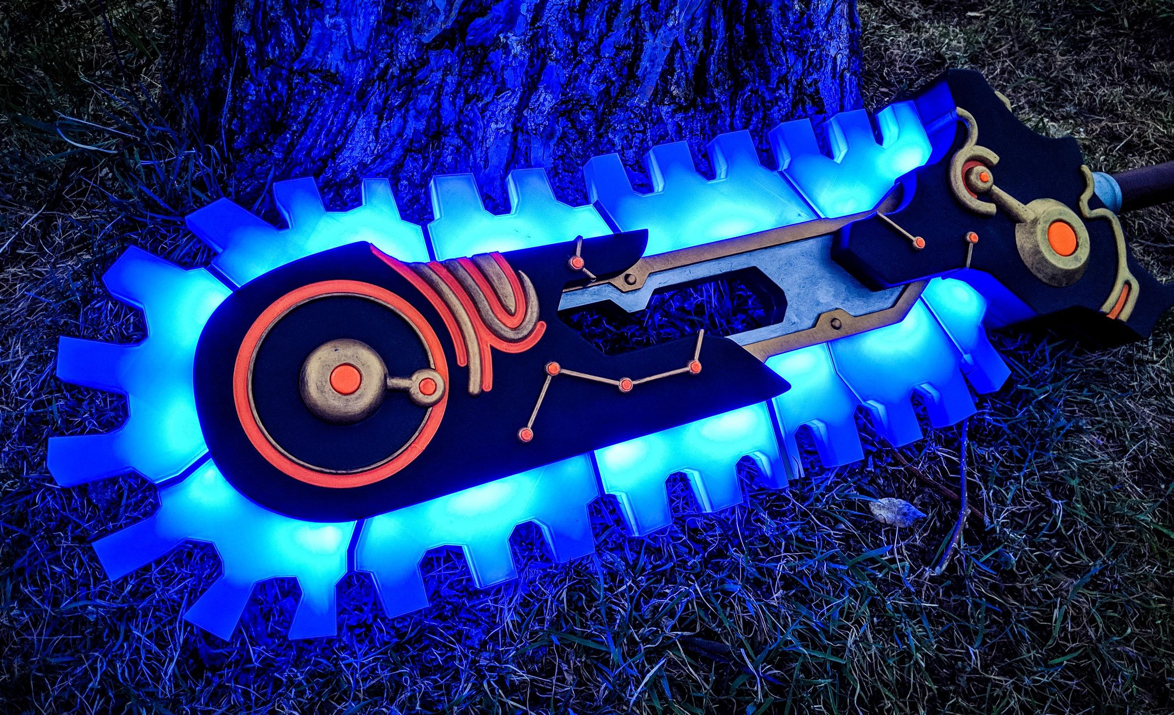 Ancient Bladesaw - 3d Printed - Legend of Zelda: BotW : 8 Steps (with ...