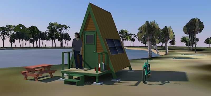 Tiny A-Frame Cabin Plans by Solarcabin : 16 Steps - Instructables