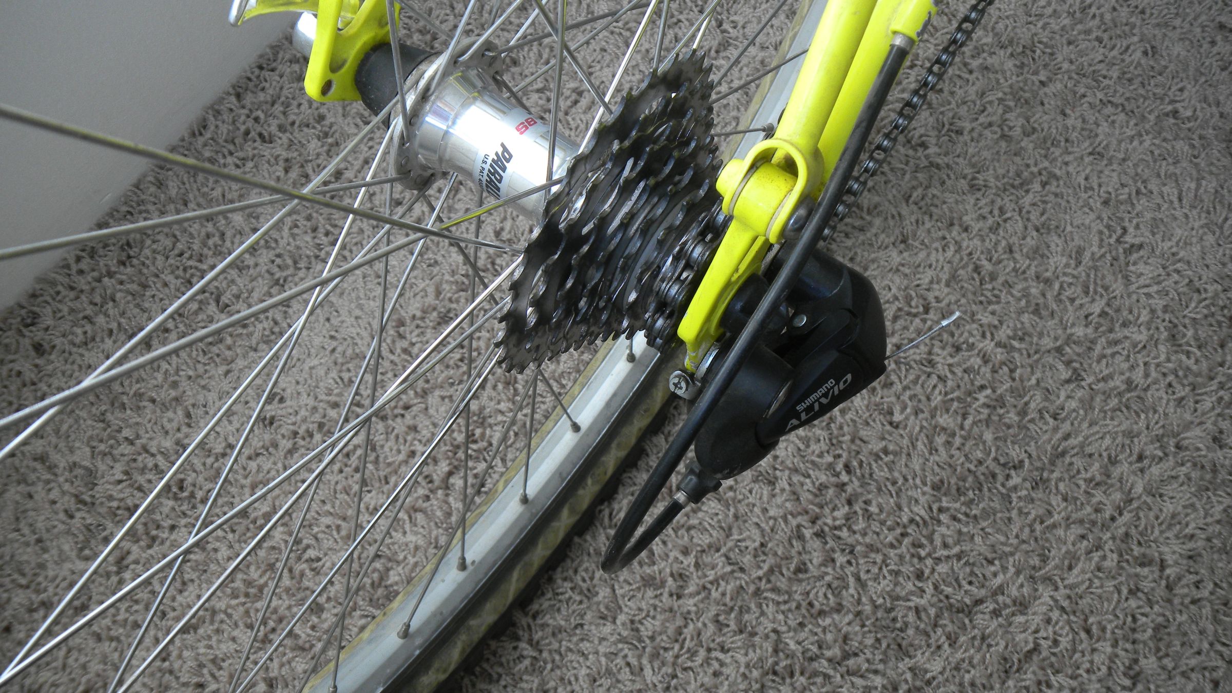 How to Properly Adjust the Front Derailleur on Your Bicycle : 7 Steps ...