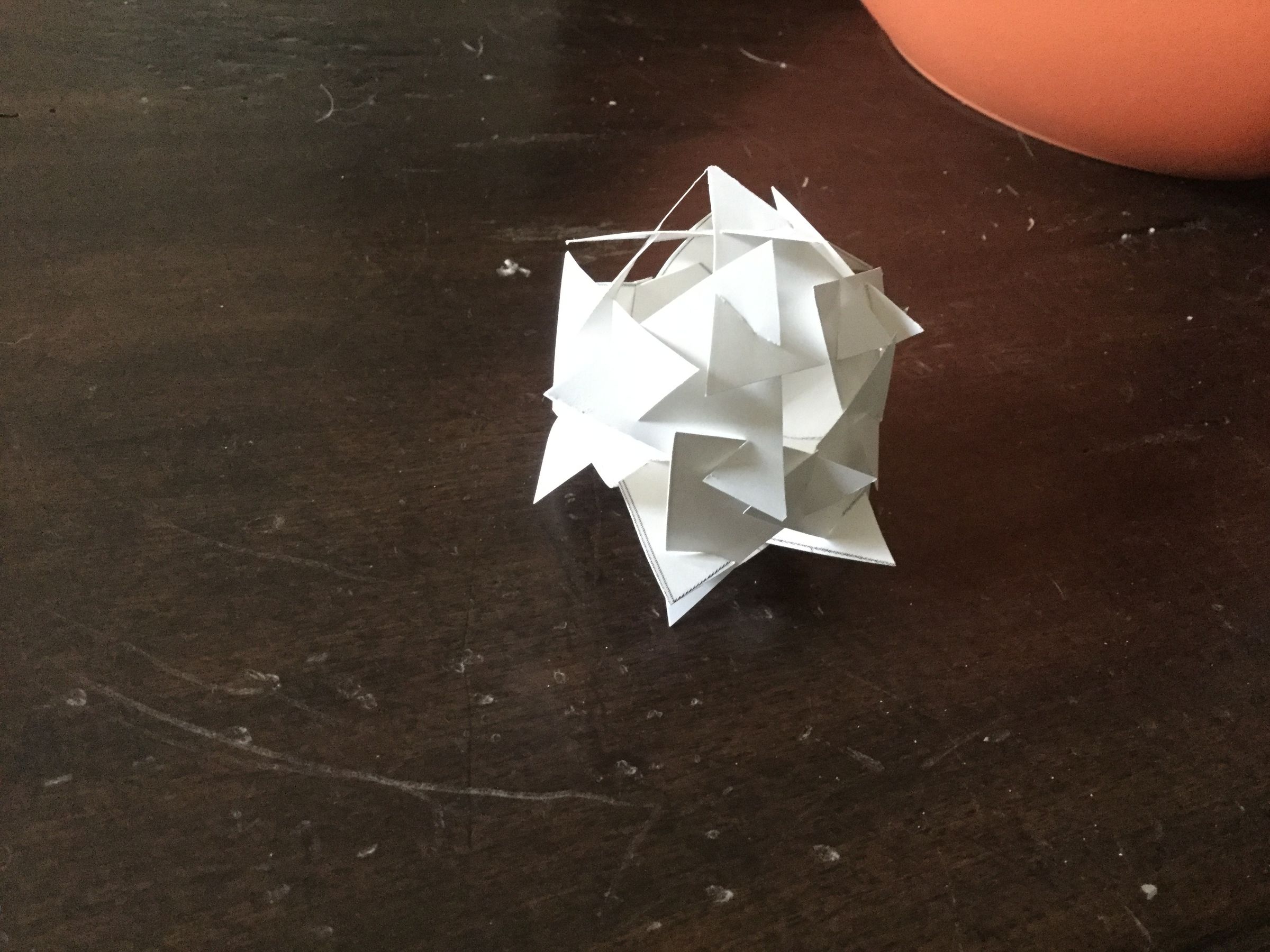 Paper Snowball #1 : 4 Steps (with Pictures) - Instructables