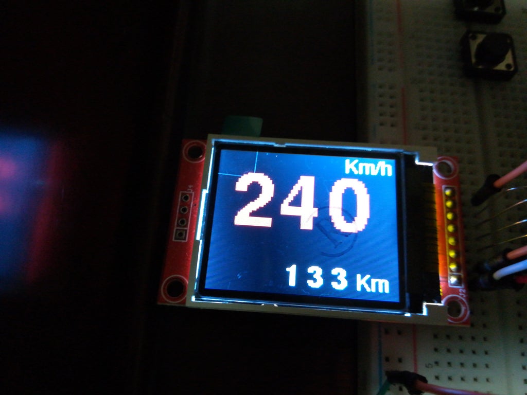 Arduino Tft Display And Font Library 11 Steps Instructables
