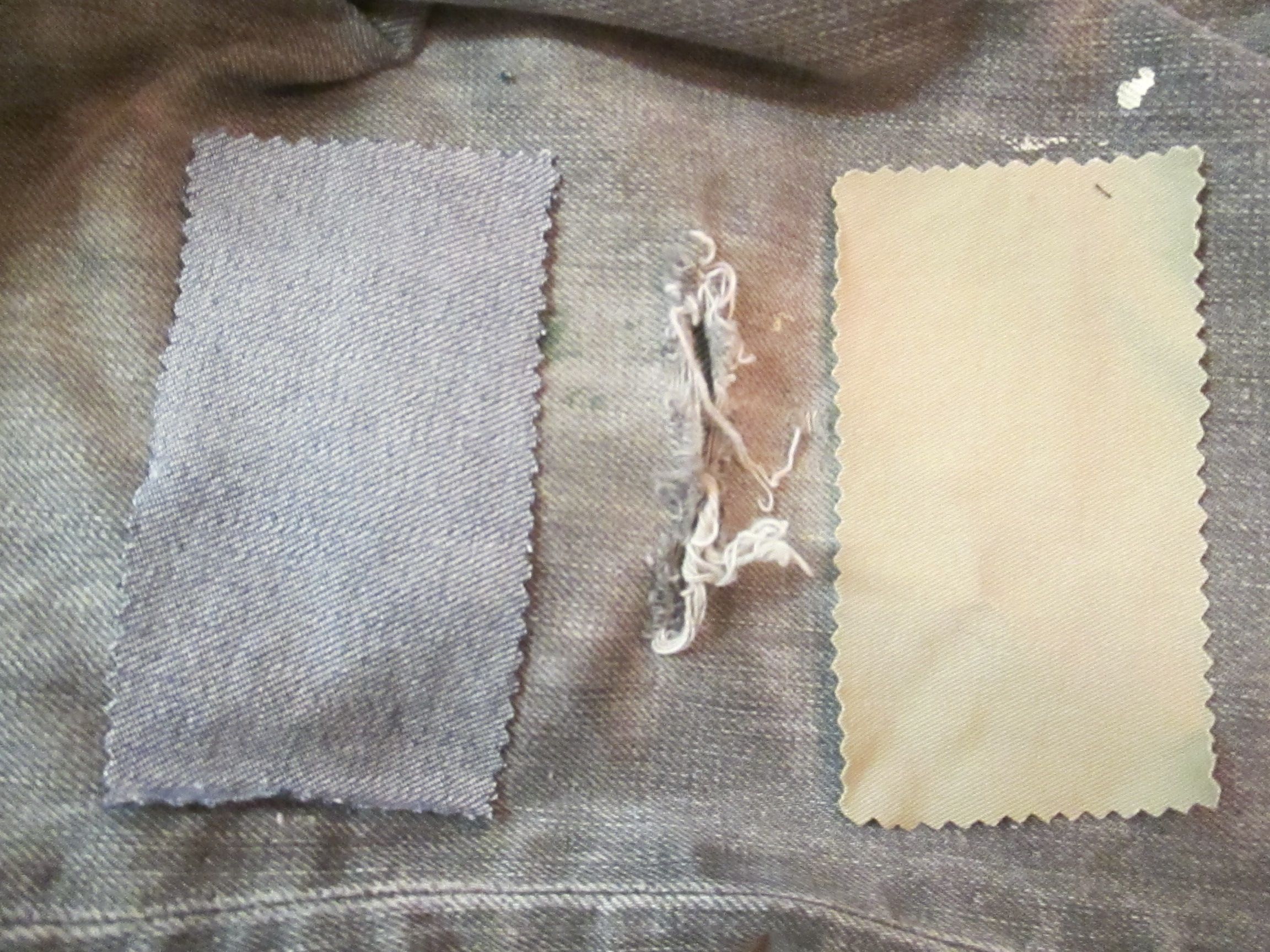 Sewing a Patch in Hard-to-reach Places : 5 Steps (with Pictures ...