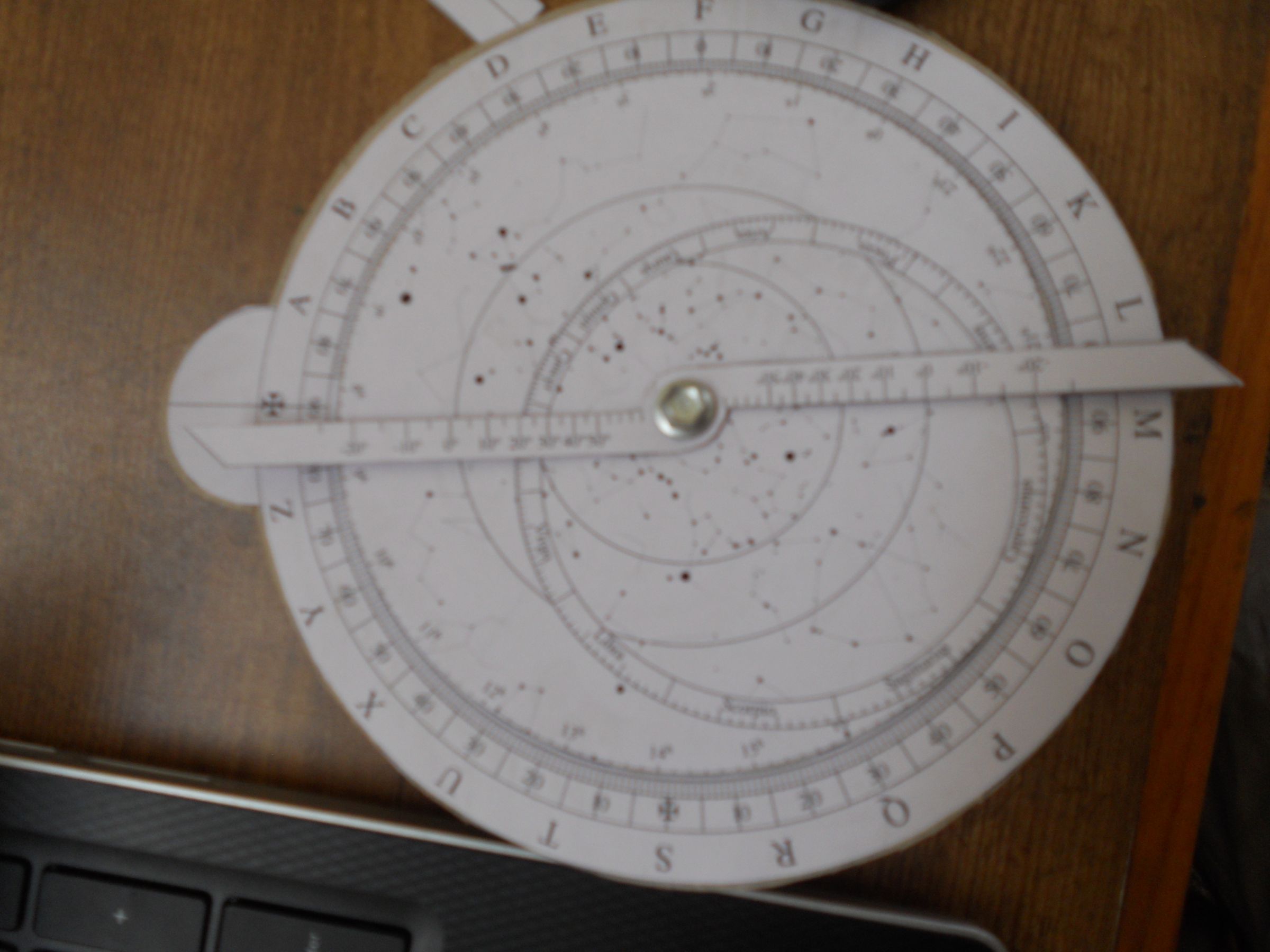ASTROLABE - Made Using Paper (medieval Astronomical Instrument) : 4 ...