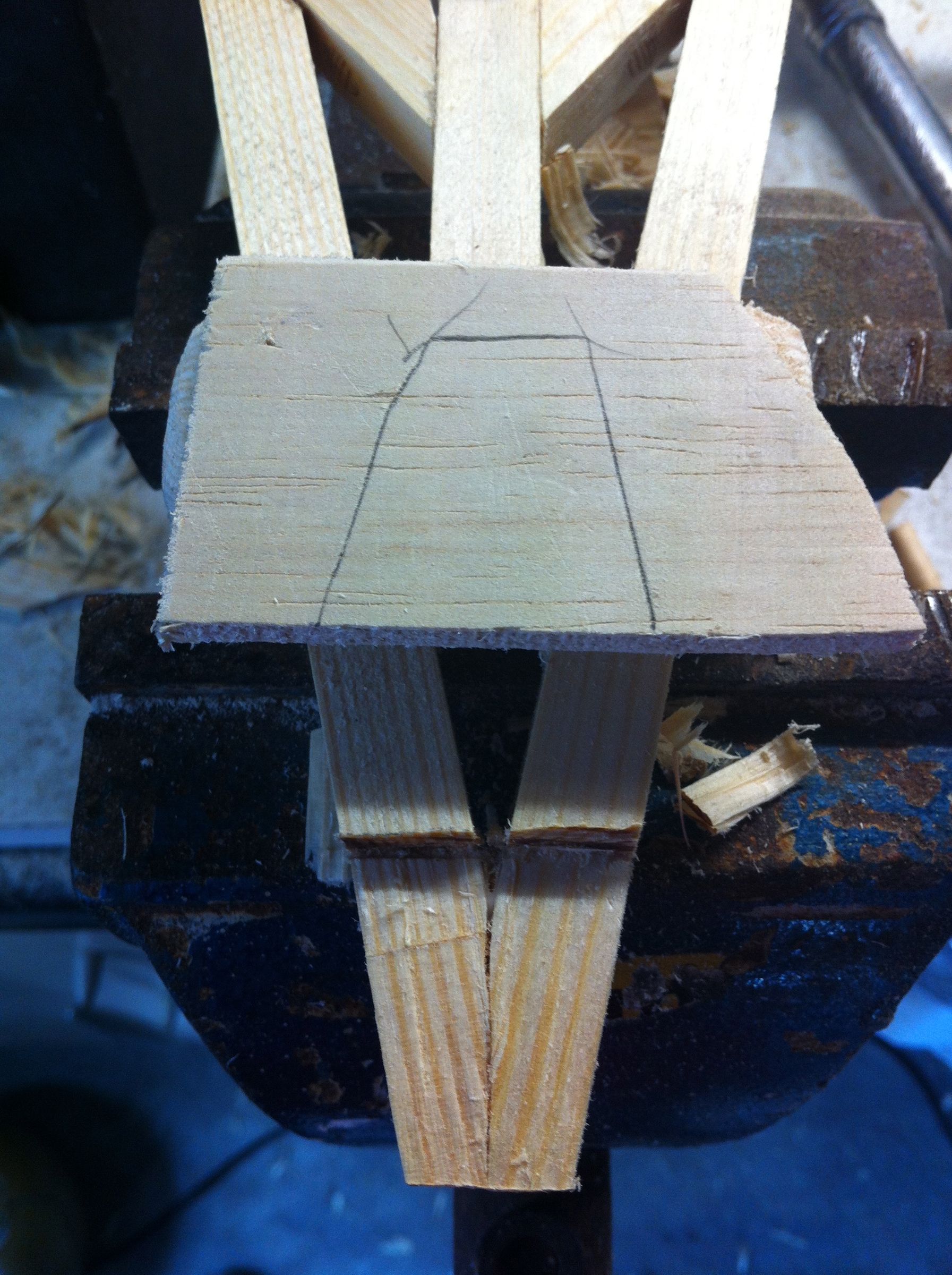 Trebuchet (working) Model Step by Step Free Plans and Instructions : 14 ...
